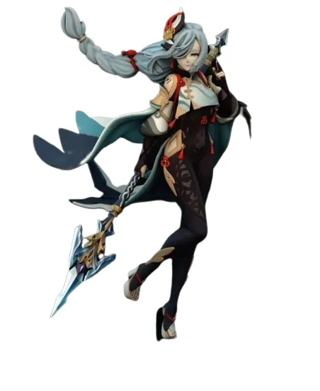 Fictional Characters STL Download - Genshin Impact Shenhe V1 STL ...