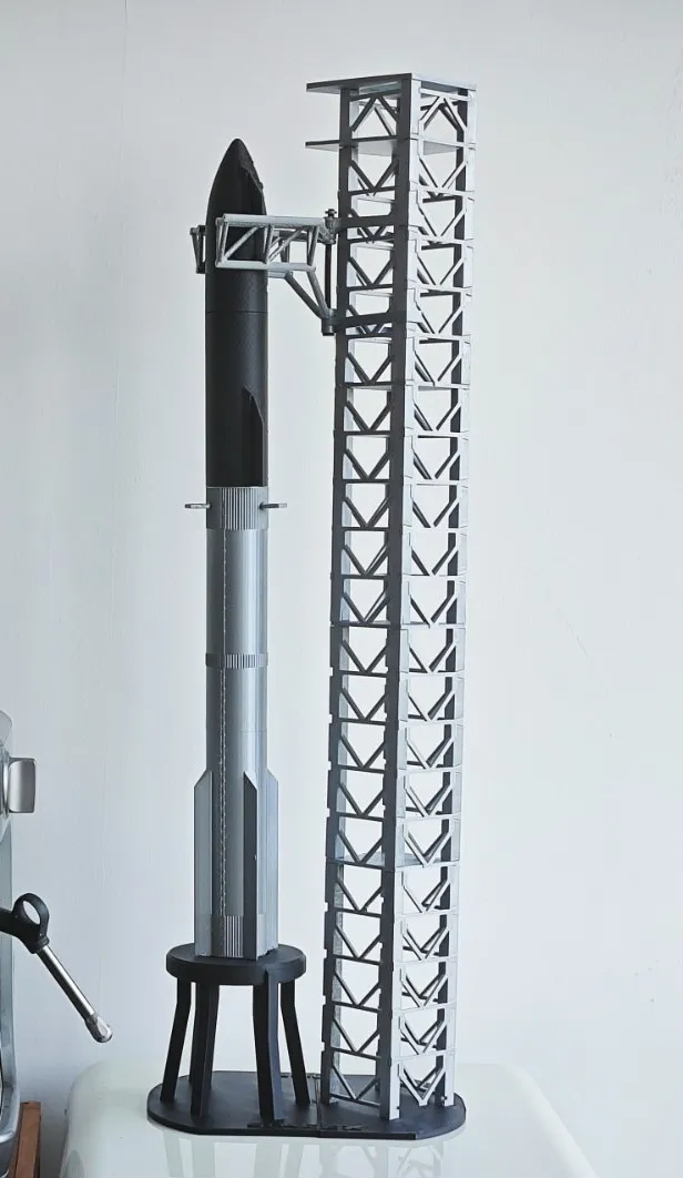 3D Printer Files | 3MF File | spacex starship S28+B10 | Creality Cloud