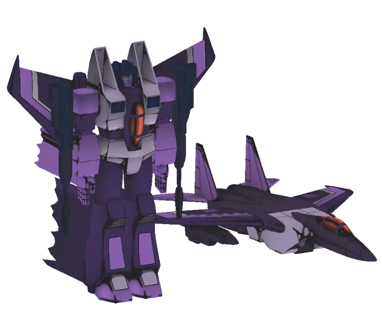 3D Printer Files | 3MF File | Decepticon Skywarp | Creality Cloud