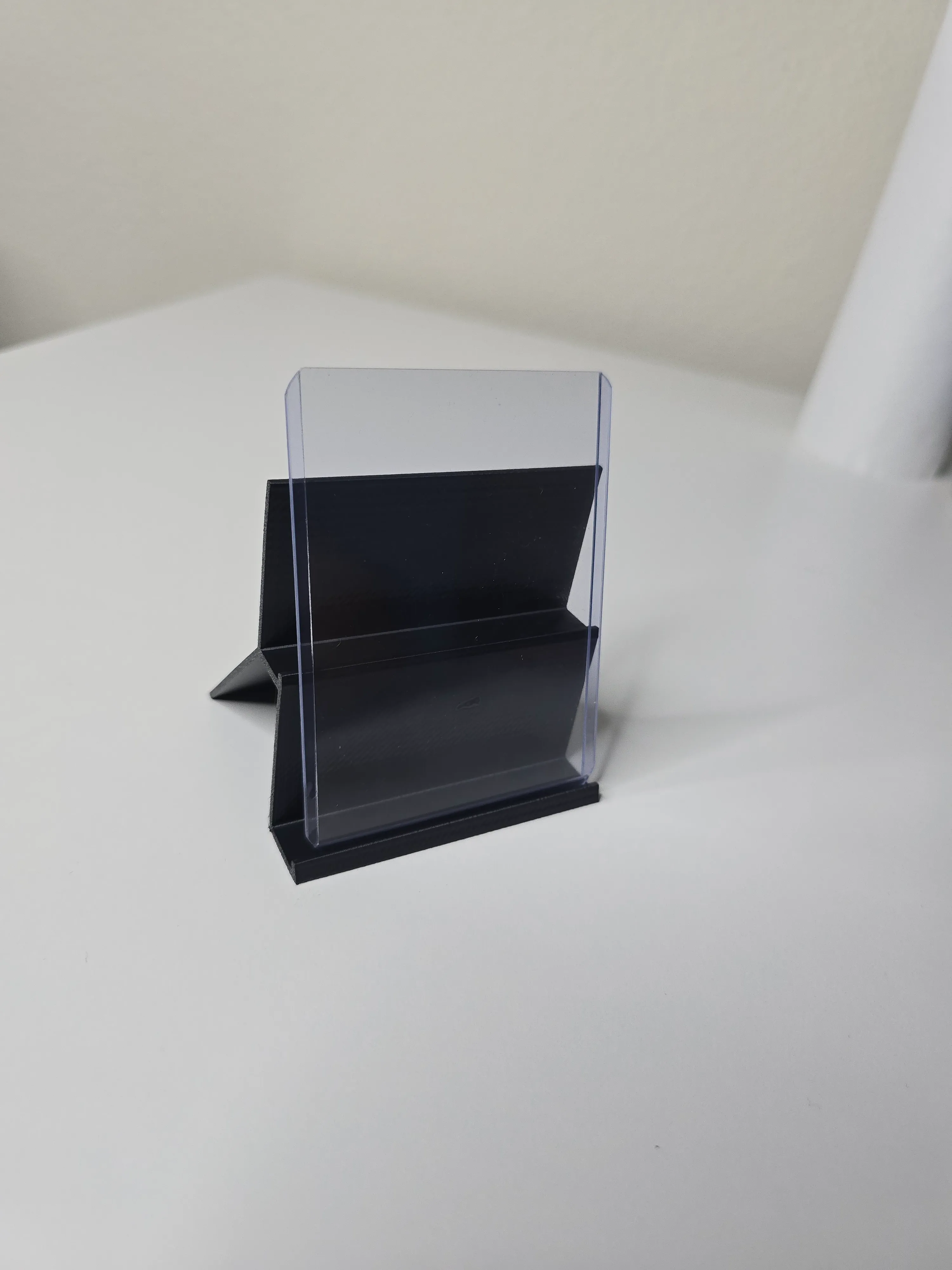 3D Printer Files | 3MF File | Card Display 2 tiers | Creality Cloud