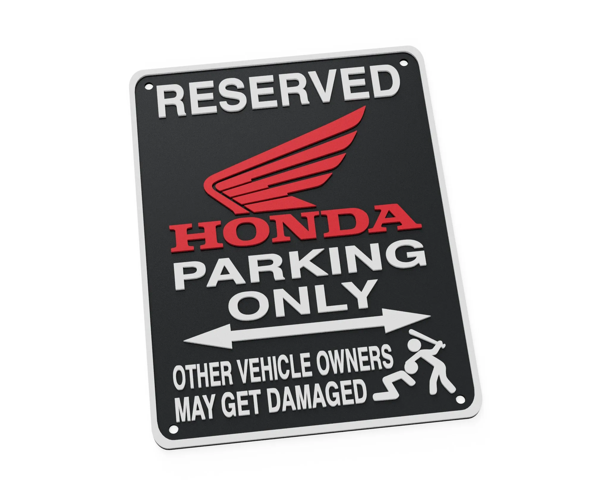 Other STL Download - Honda Motorcycles Workshop Biker Parking Garage ...