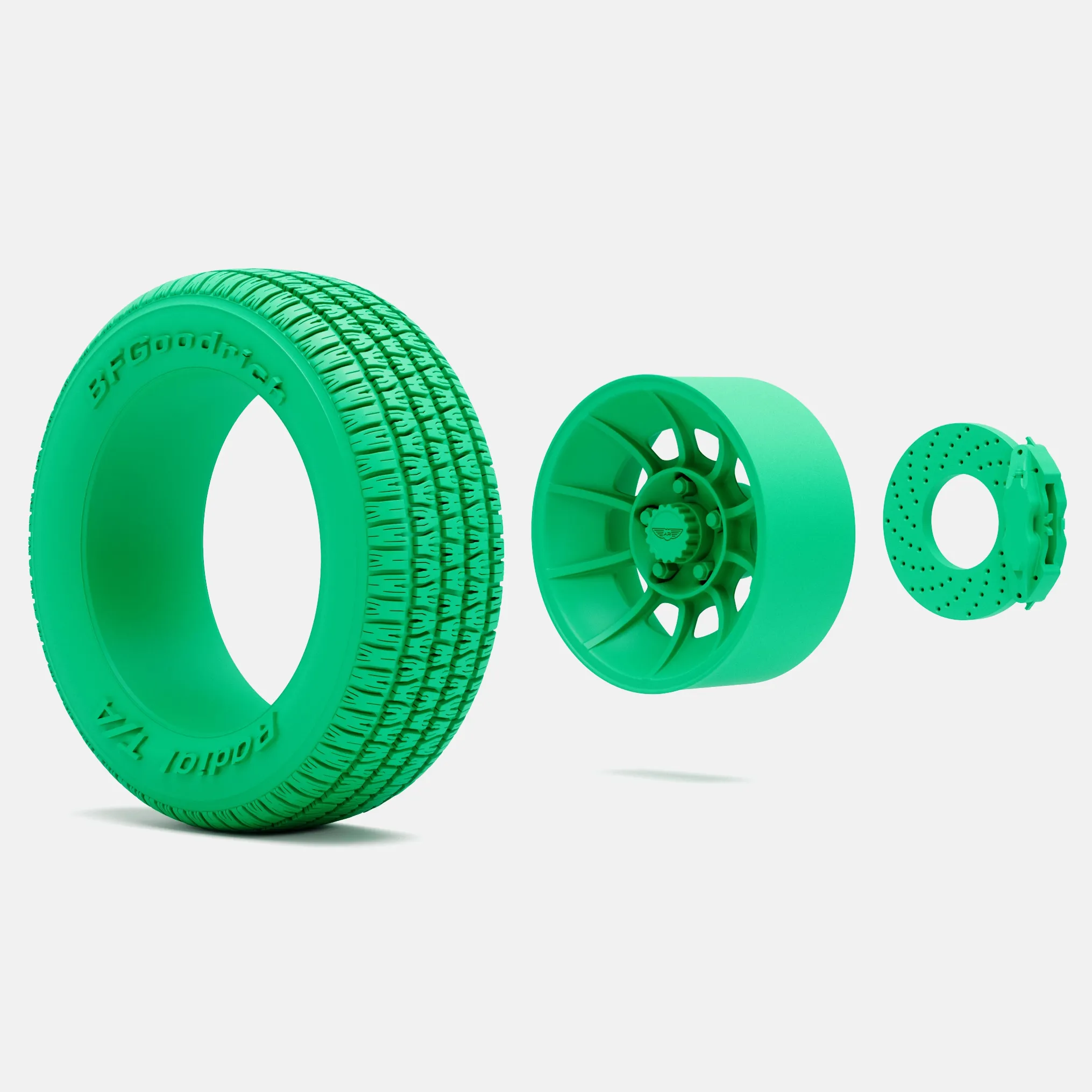 Miniature Games & Accessories STL Download - 15x7 Vector Wheel ...