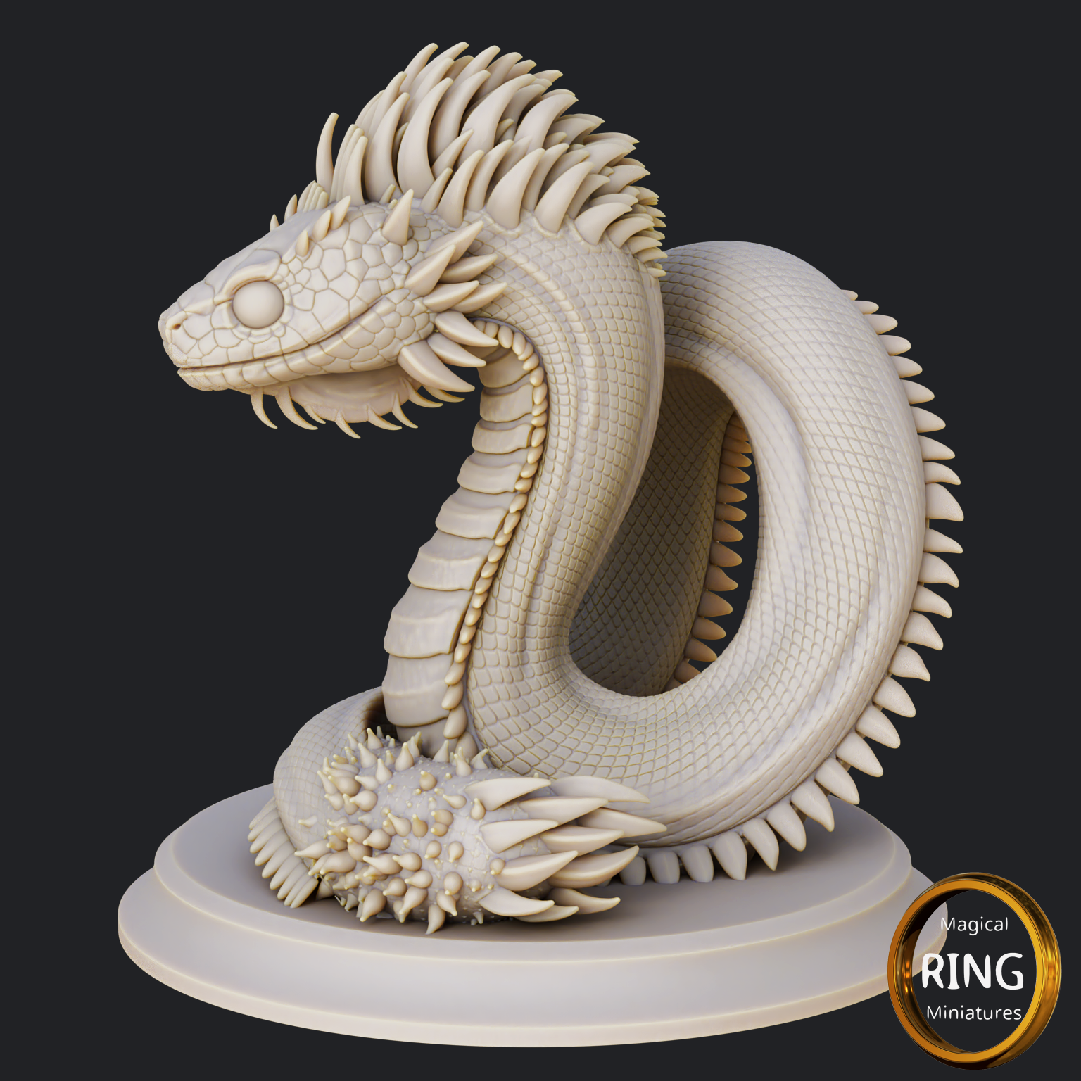 Giant Snake | 3D models download | Creality Cloud