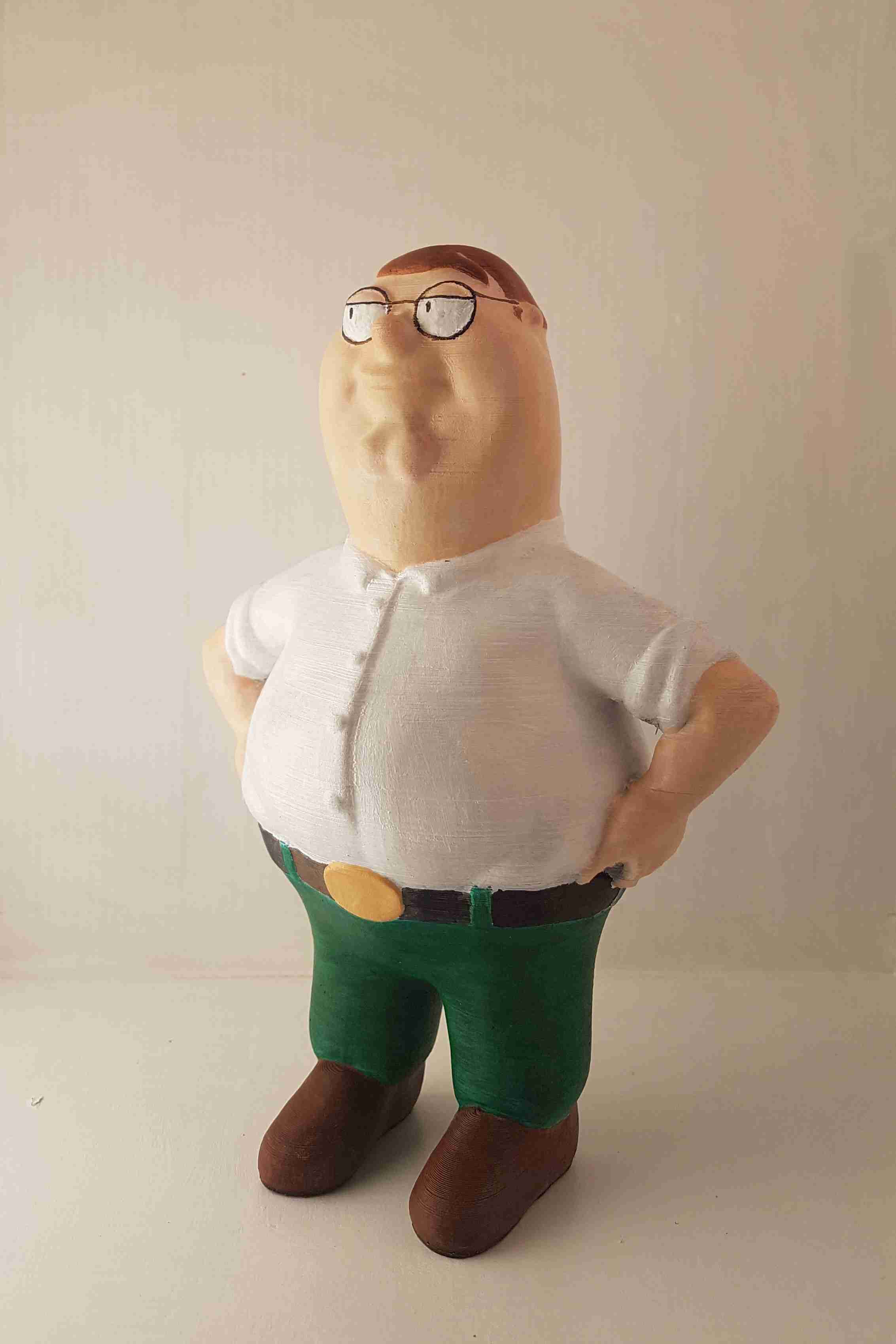 PETER GRIFFIN | 3D models download | Creality Cloud