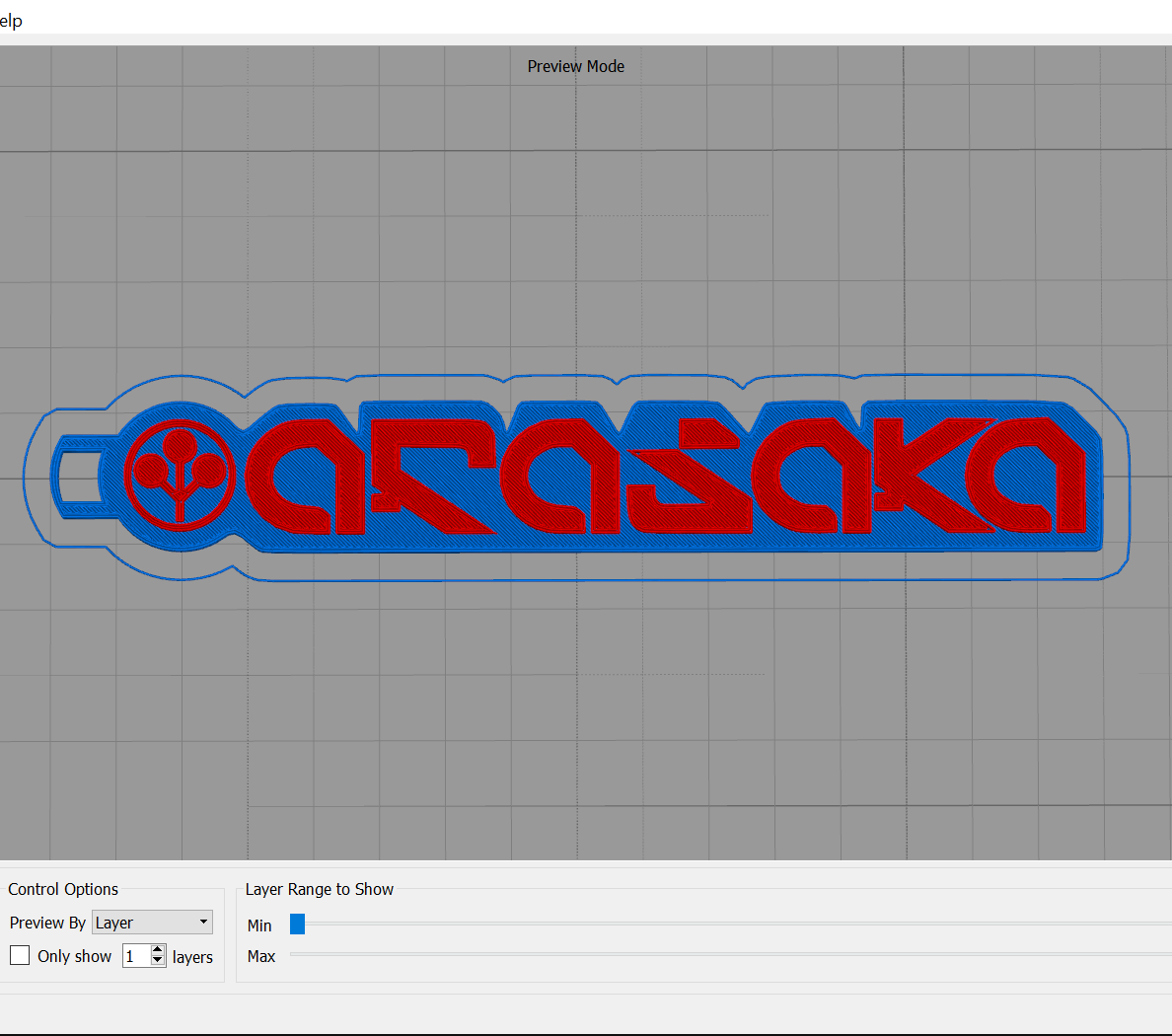 CYBERPUNK 2077 ARASAKA LOGO | 3D models download | Creality Cloud