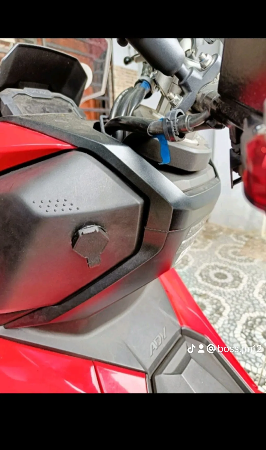 Tools & Spare Parts STL Download - Honda ADV USB charger pocket charger ...