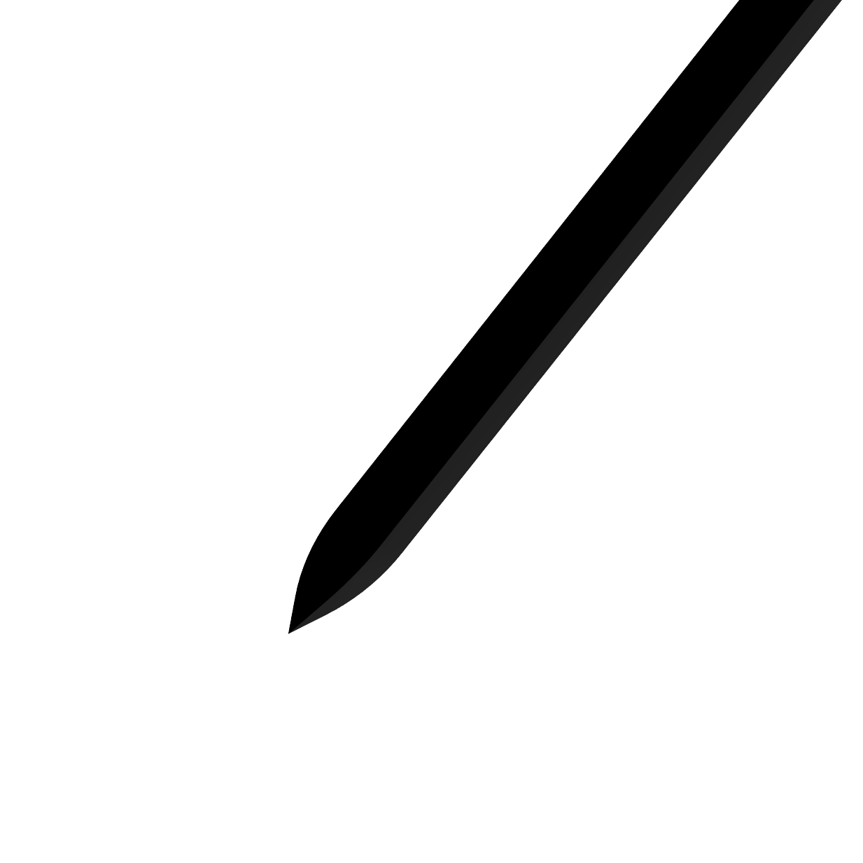 Sokka Space Sword - Avatar The Last Airbender | 3D models download ...