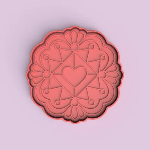 Educational Aids STL Download - cortante + estampa de mandala / mandala ...
