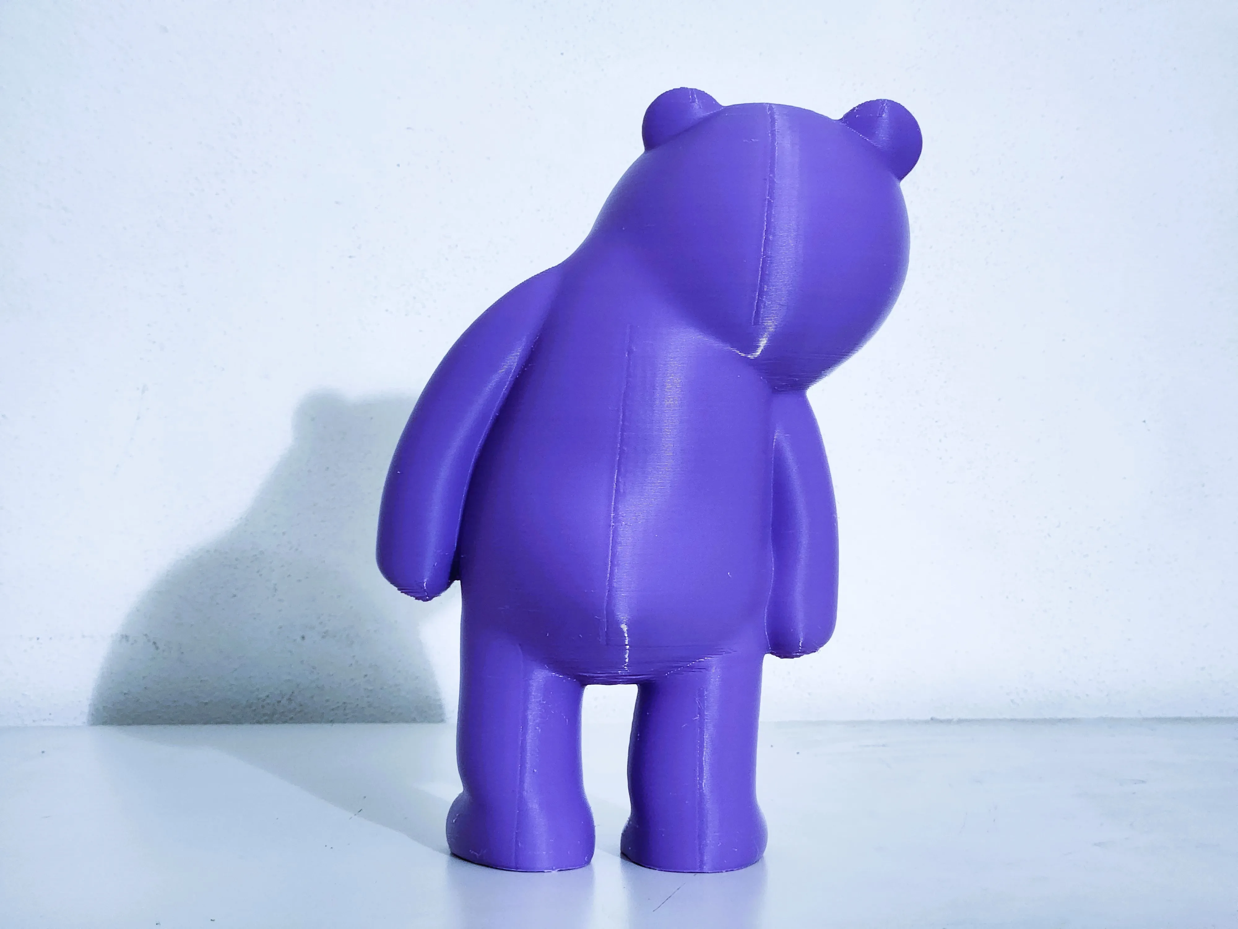 3D Printer Files | 3MF File | Skeptical Bear figure | Creality Cloud