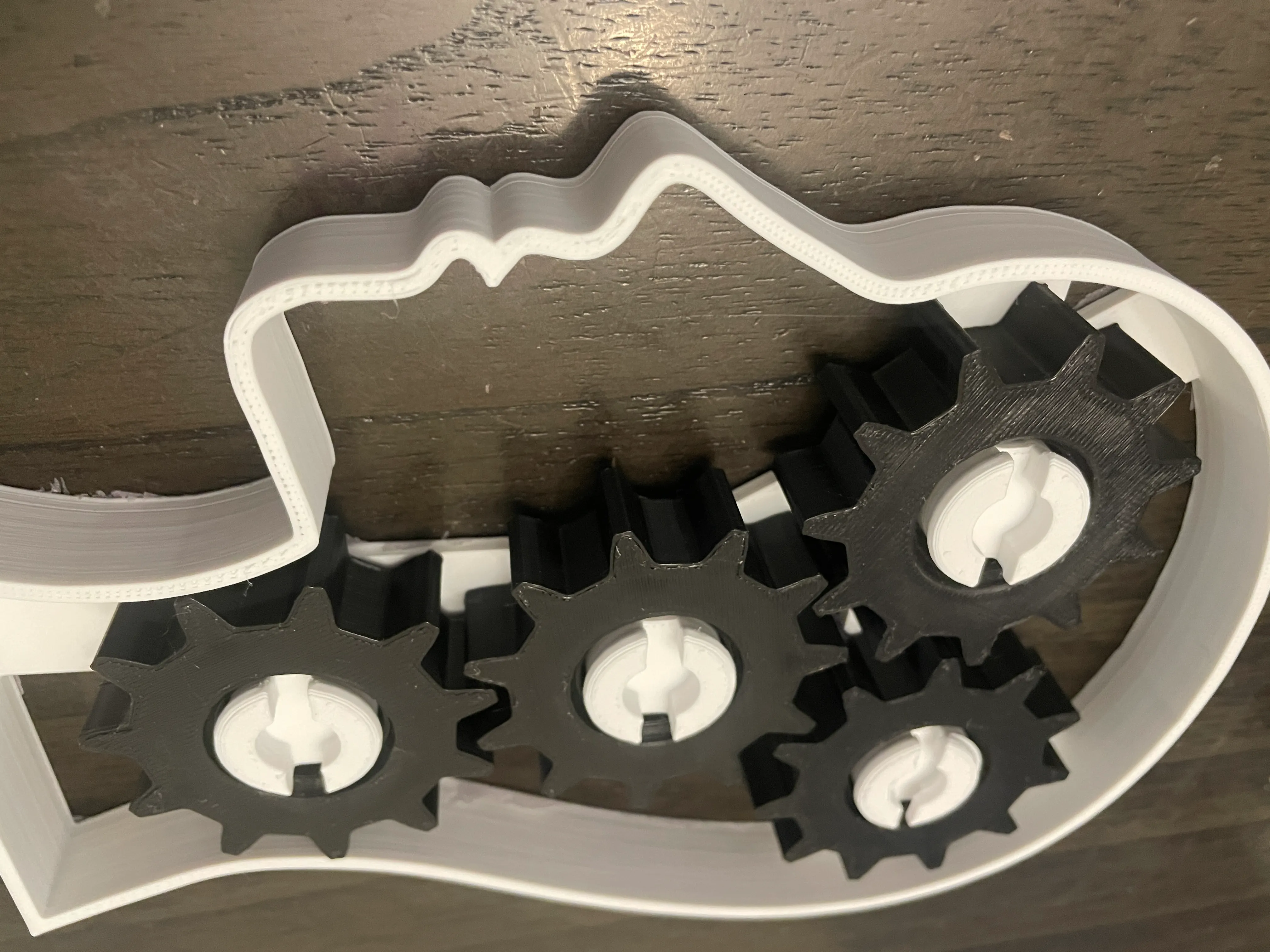 Digital Art STL Download - Gear Headby DadBot Prints