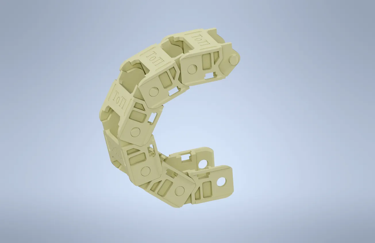 Tools & Spare Parts STL indir - PowerChain 25 mm х 37 mm R64 - ToTI