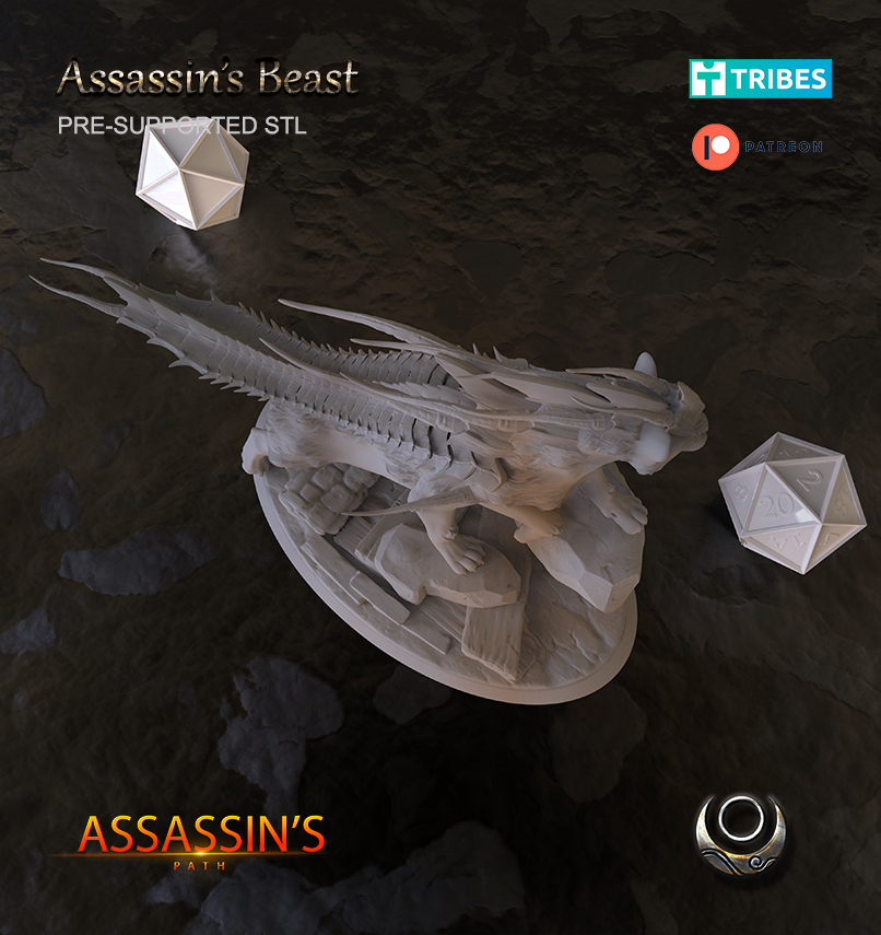 Assassin Beast | 3D models download | Creality Cloud