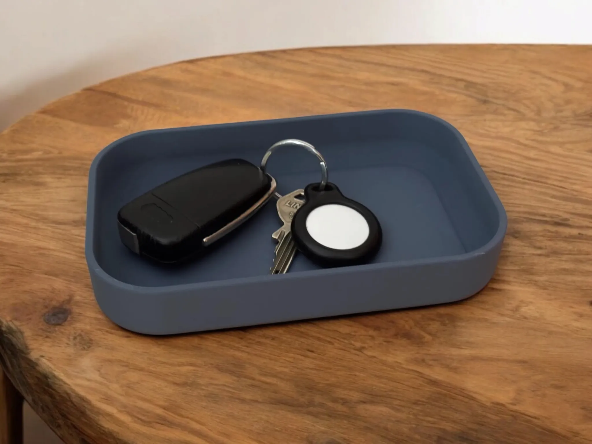 Home Decorations & Ornaments STL Download - Modern Rectangular Key Tray ...