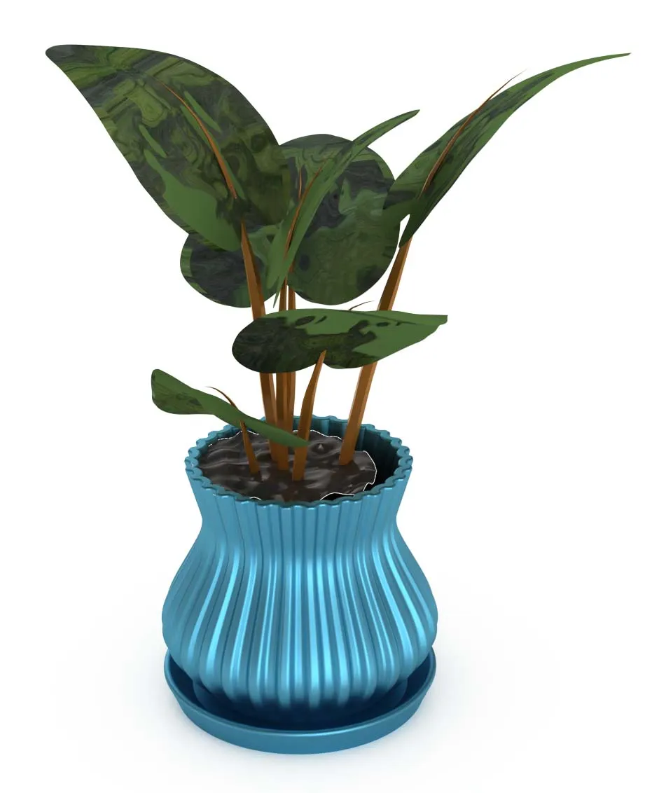 AC-PLANTER-POT-012 | 3D models download | Creality Cloud