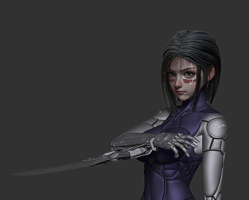 ALITA | 3D models download | Creality Cloud