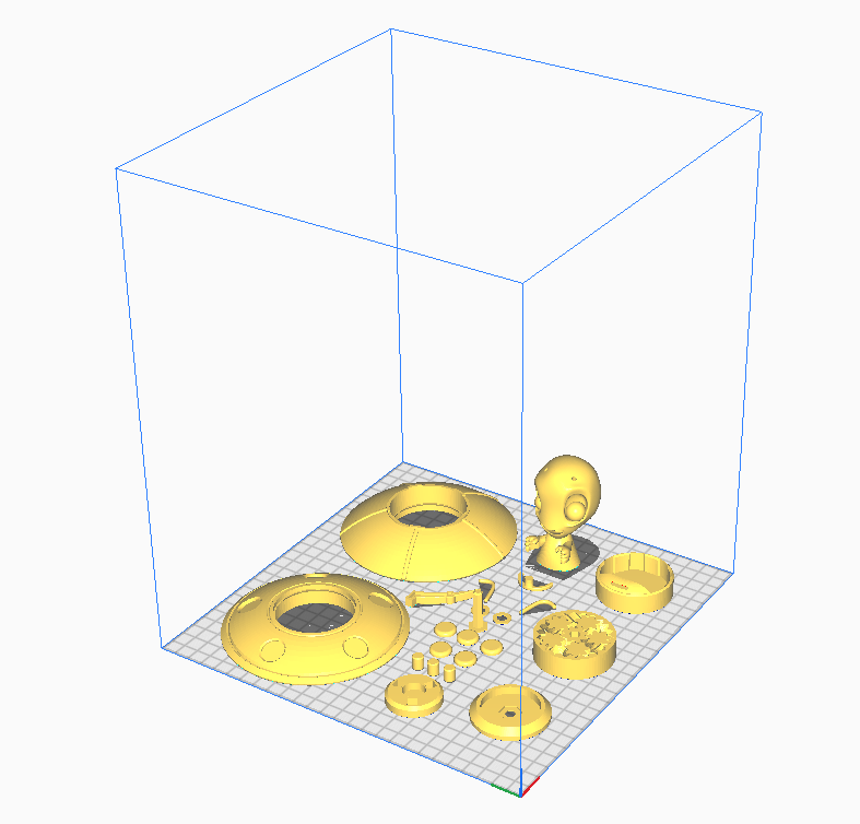 ALIEN | 3D models download | Creality Cloud