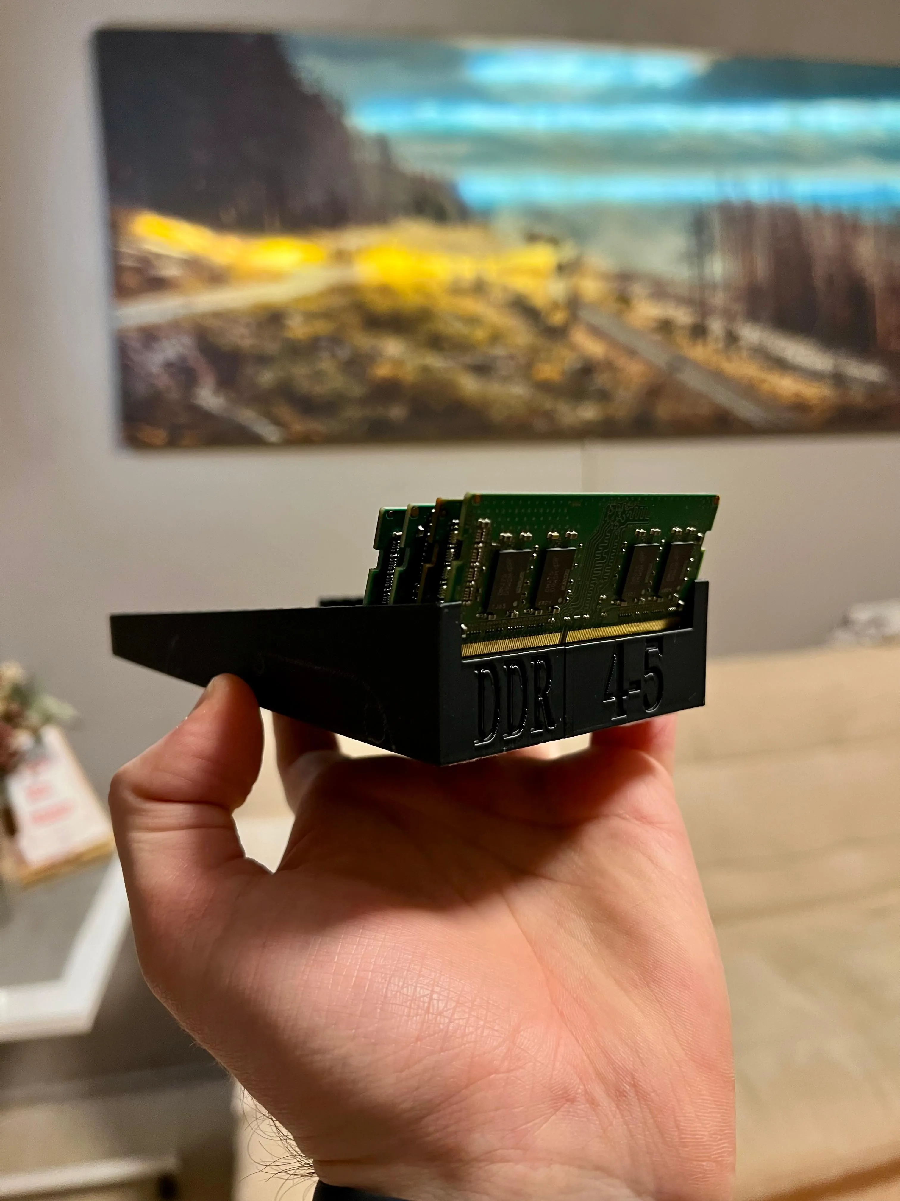 Tools & Spare Parts STL Descarga - notebook computer ddr 4-5 ram memory ...