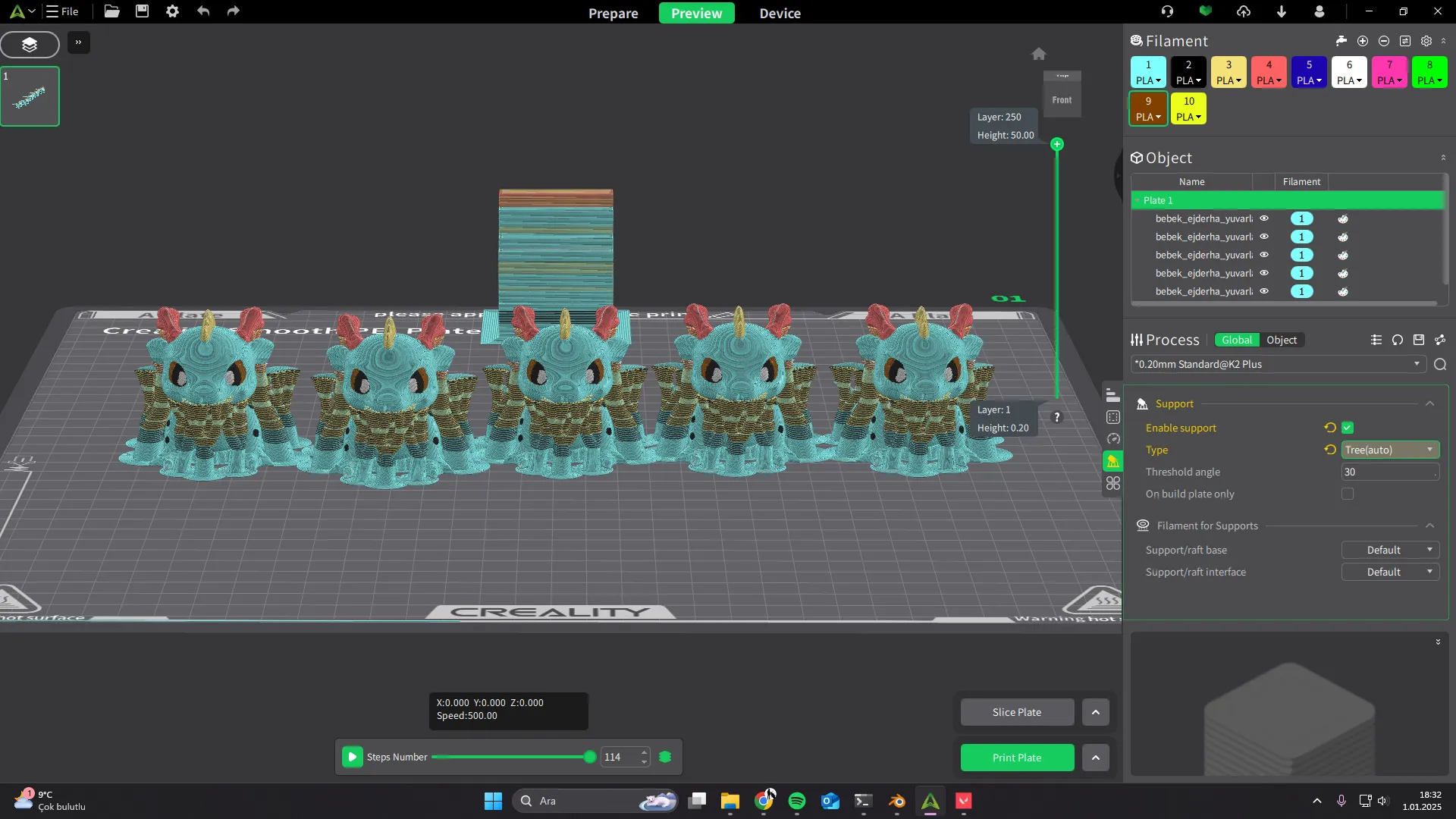Other STL Download - Cute Baby Dragon Hatching fromby Meot.3d