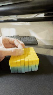 XL Sliding Fidget Cube - 8x8 | 3D models download | Creality Cloud