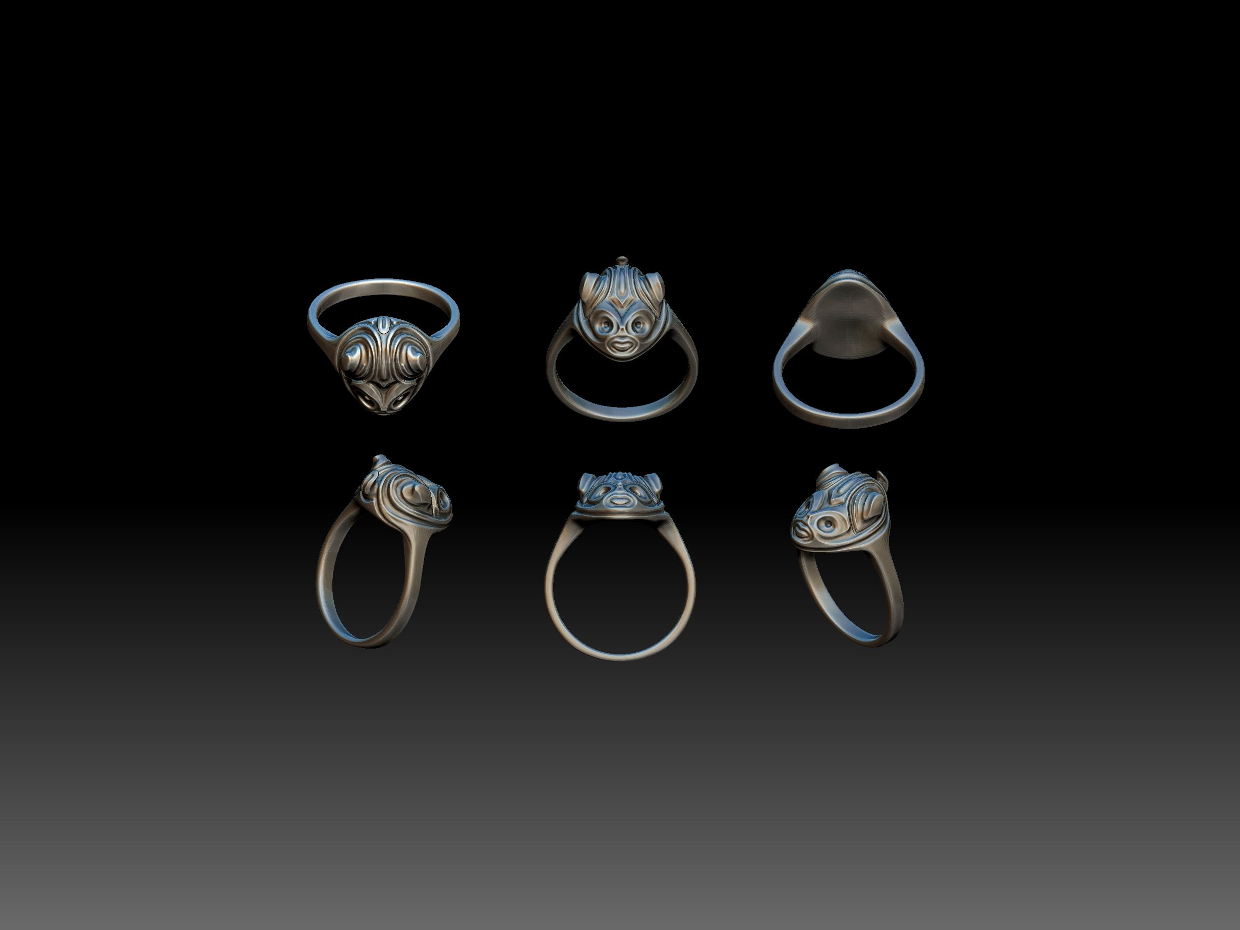 Ring mouse | 3D models download | Creality Cloud