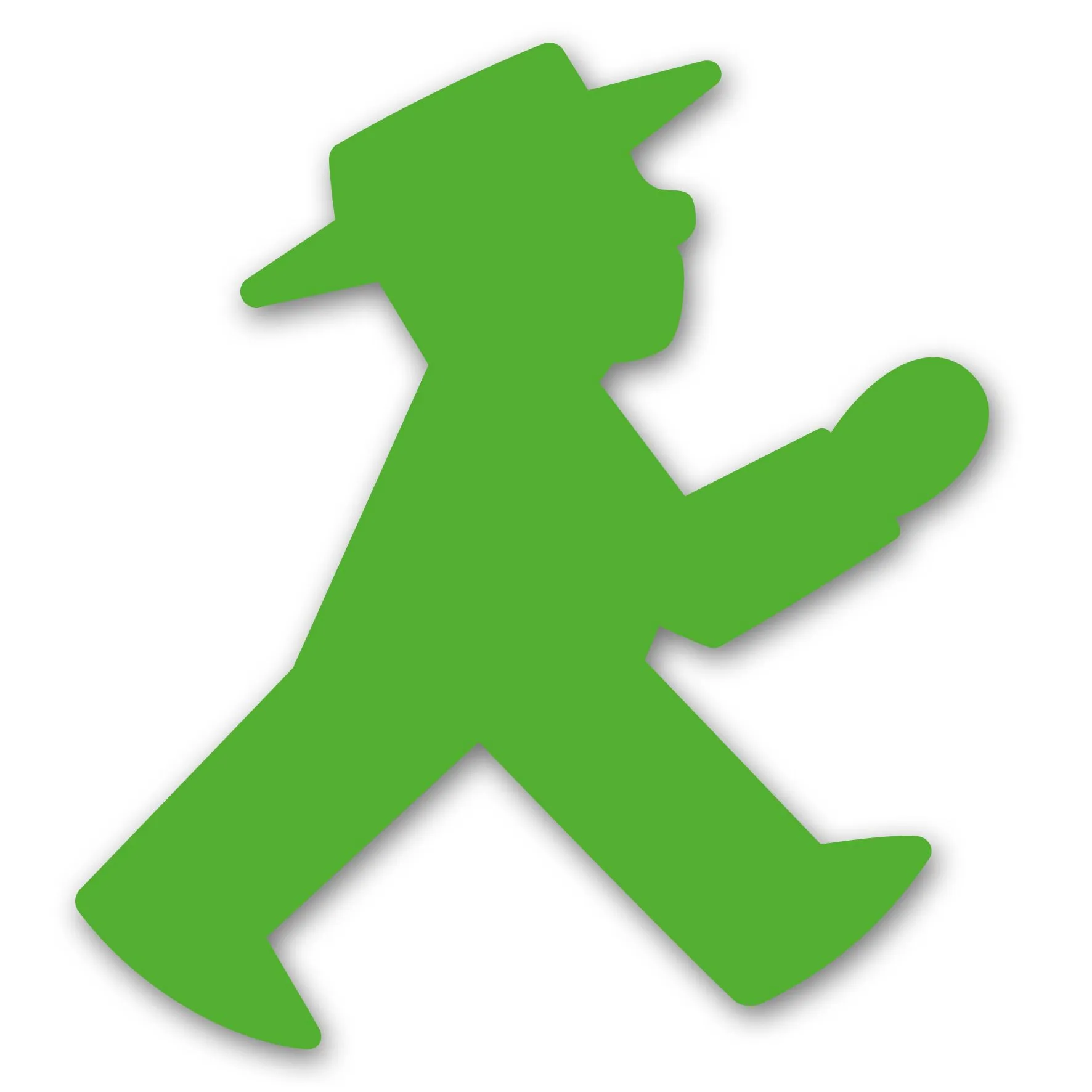 3D Printer Files | 3MF File | Green Ampelmann - Berlin's trafic light ...