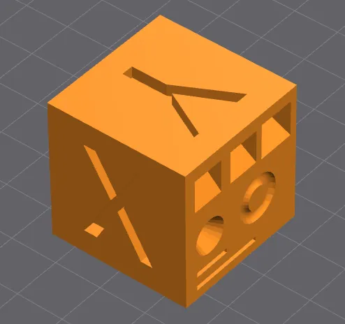 3D Printer Files | 3MF File | calibration cube | Creality Cloud