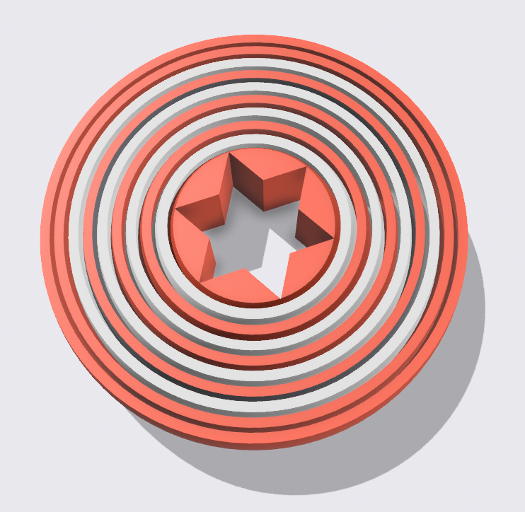 Star Fidget | 3D models download | Creality Cloud