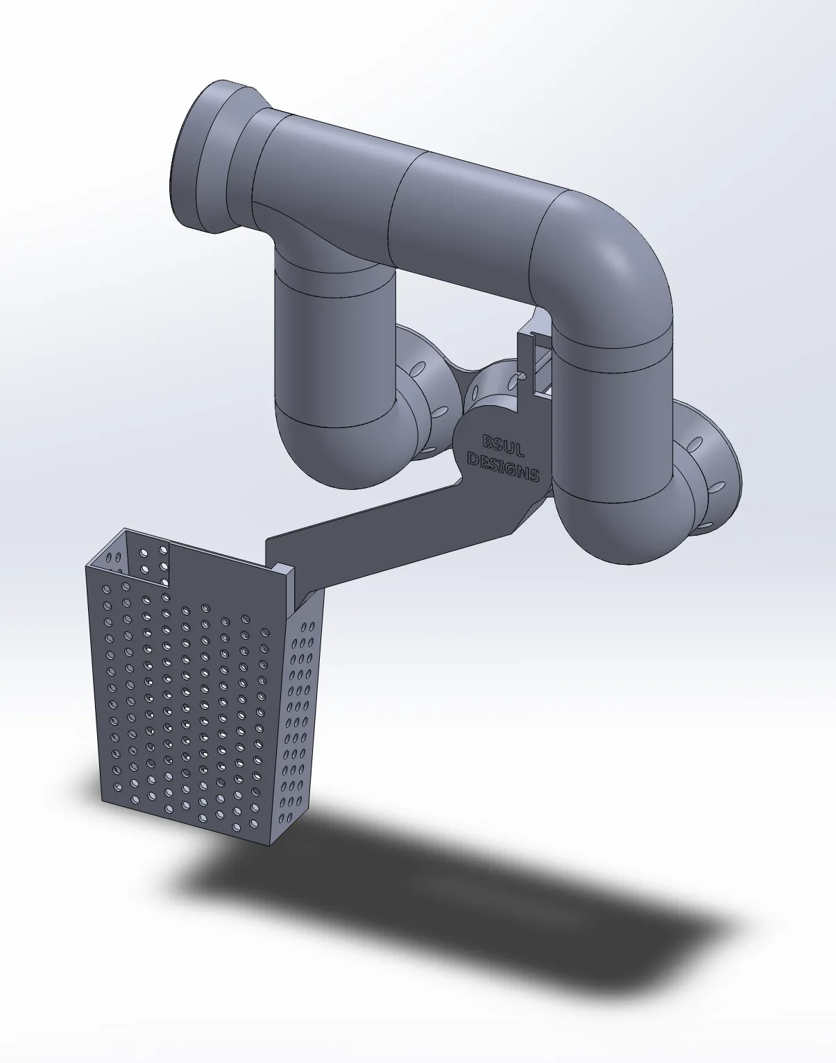 3D Printer Accessories STL Download - K2 PLUS VENTILATION AND POOP ...