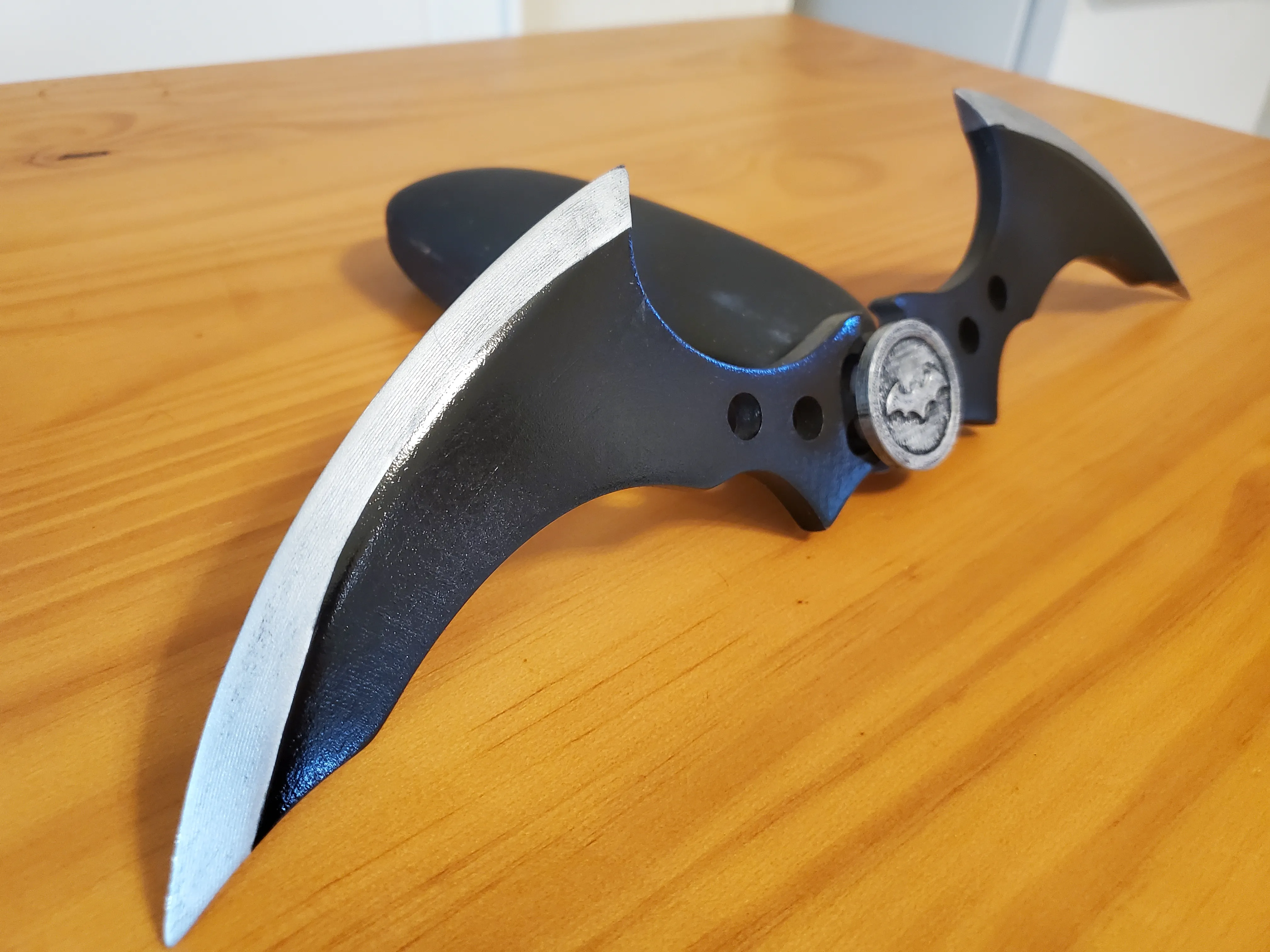 3D Printer Files | 3MF File | Foldable Batarang from Batman: Arkham ...