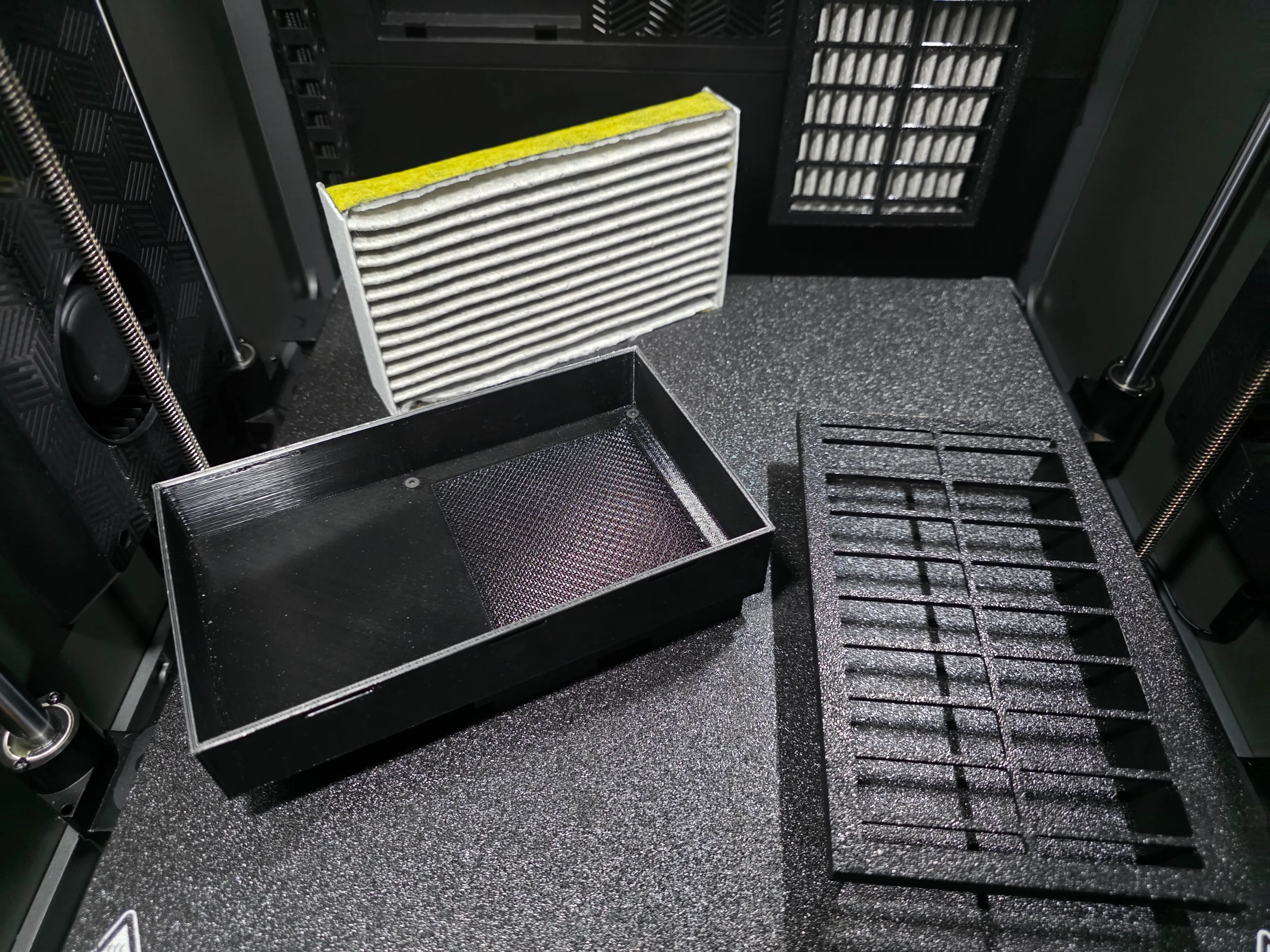 3D Printer Files | 3MF File | Creality K2 hepa/carbon pellet filter ...