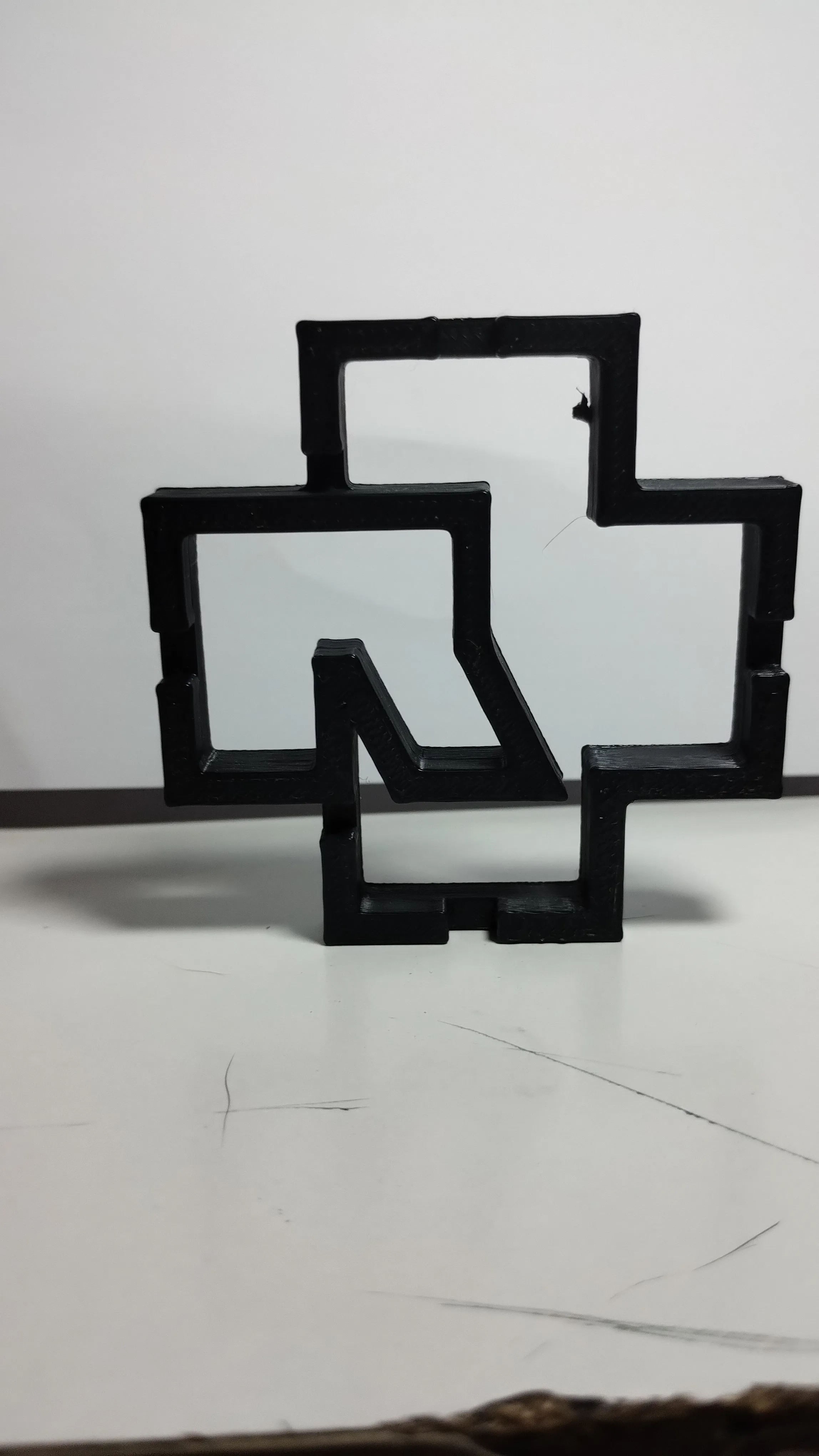 3D Printer Files | 3MF File | Rammstein keychain | Creality Cloud