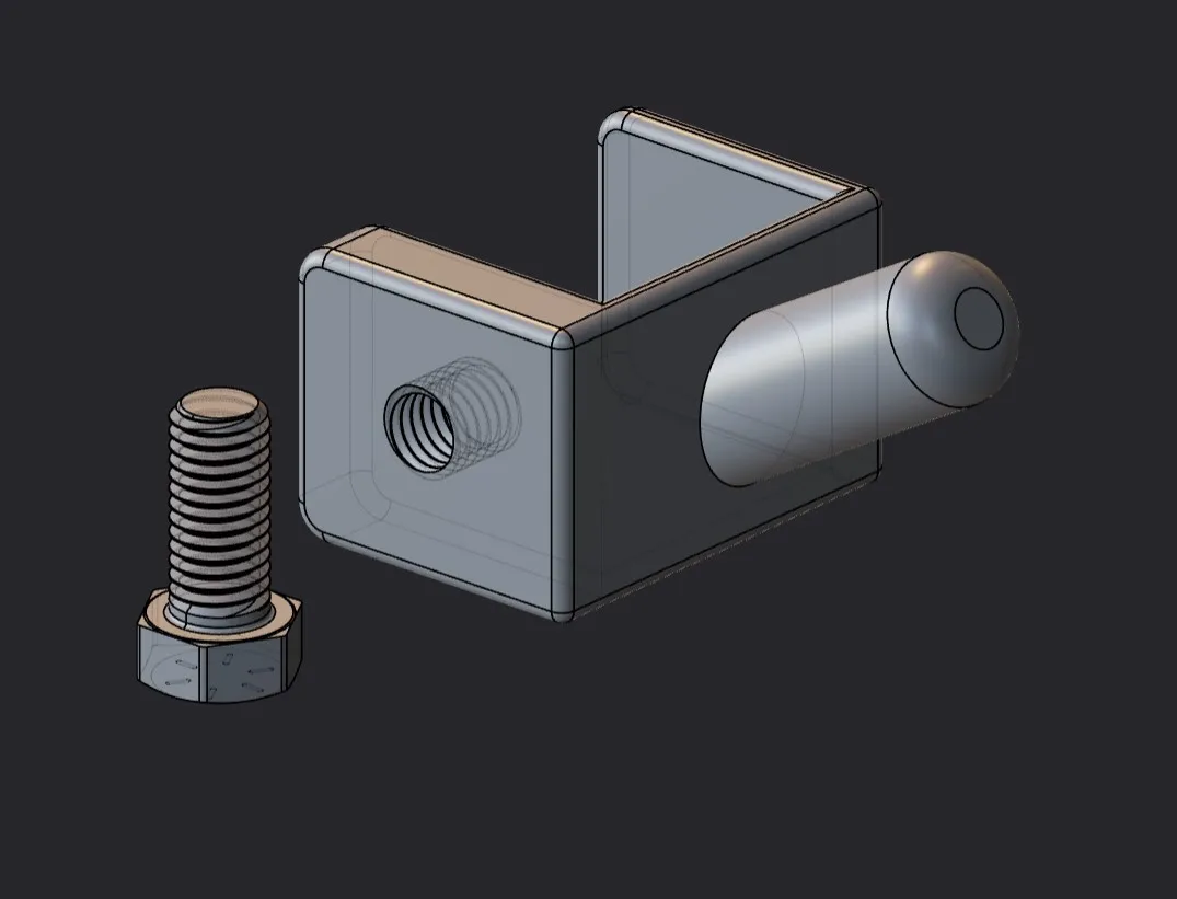 Free Tools & Spare Parts STL Download - Window Coat hanger Bracketby ...