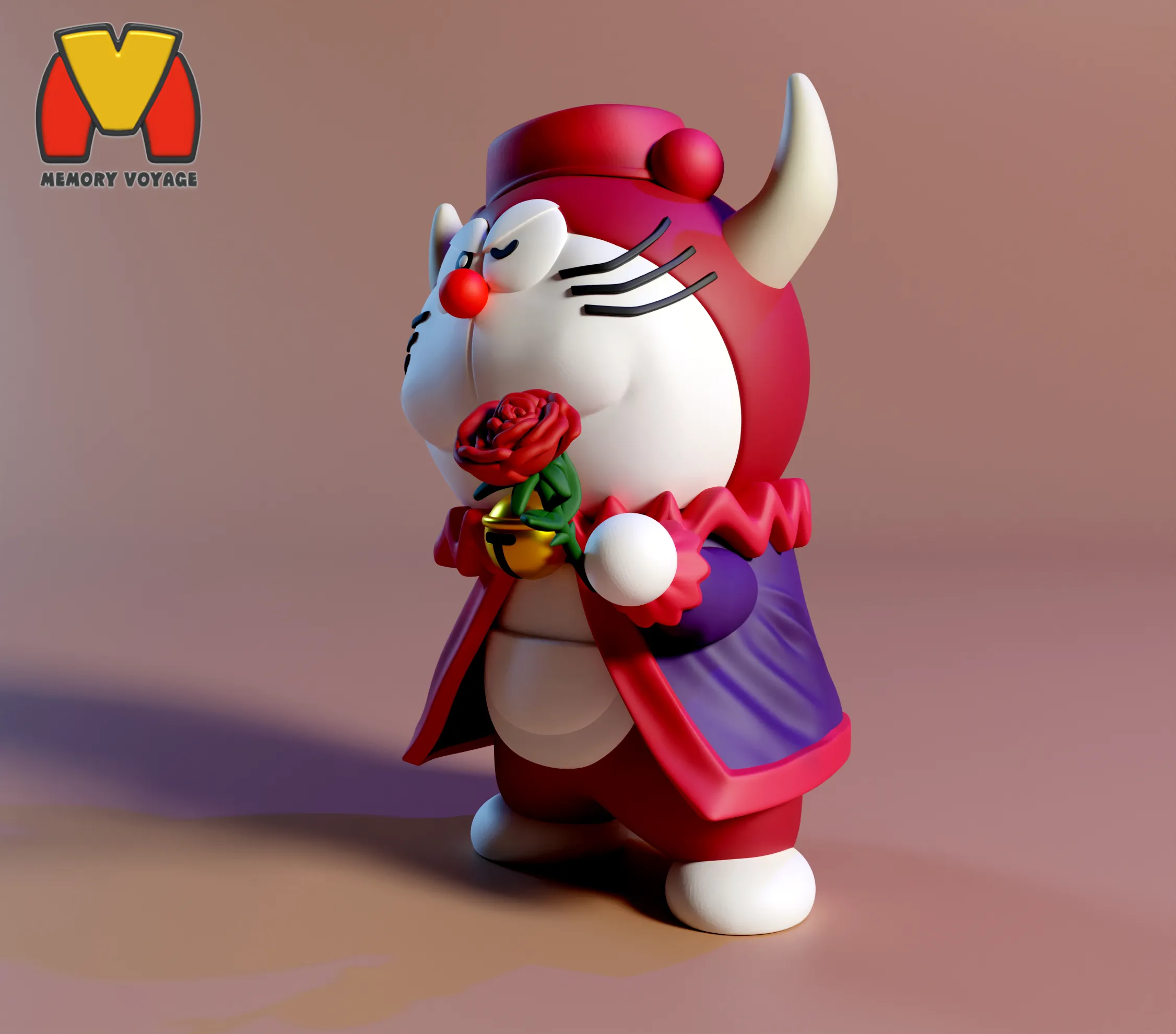 Characters & Creatures STL Download - El Matadora - Doramataby Memory ...