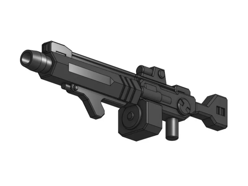 Miniature Games & Accessories STL Download - Heavy Machine Gun for ...