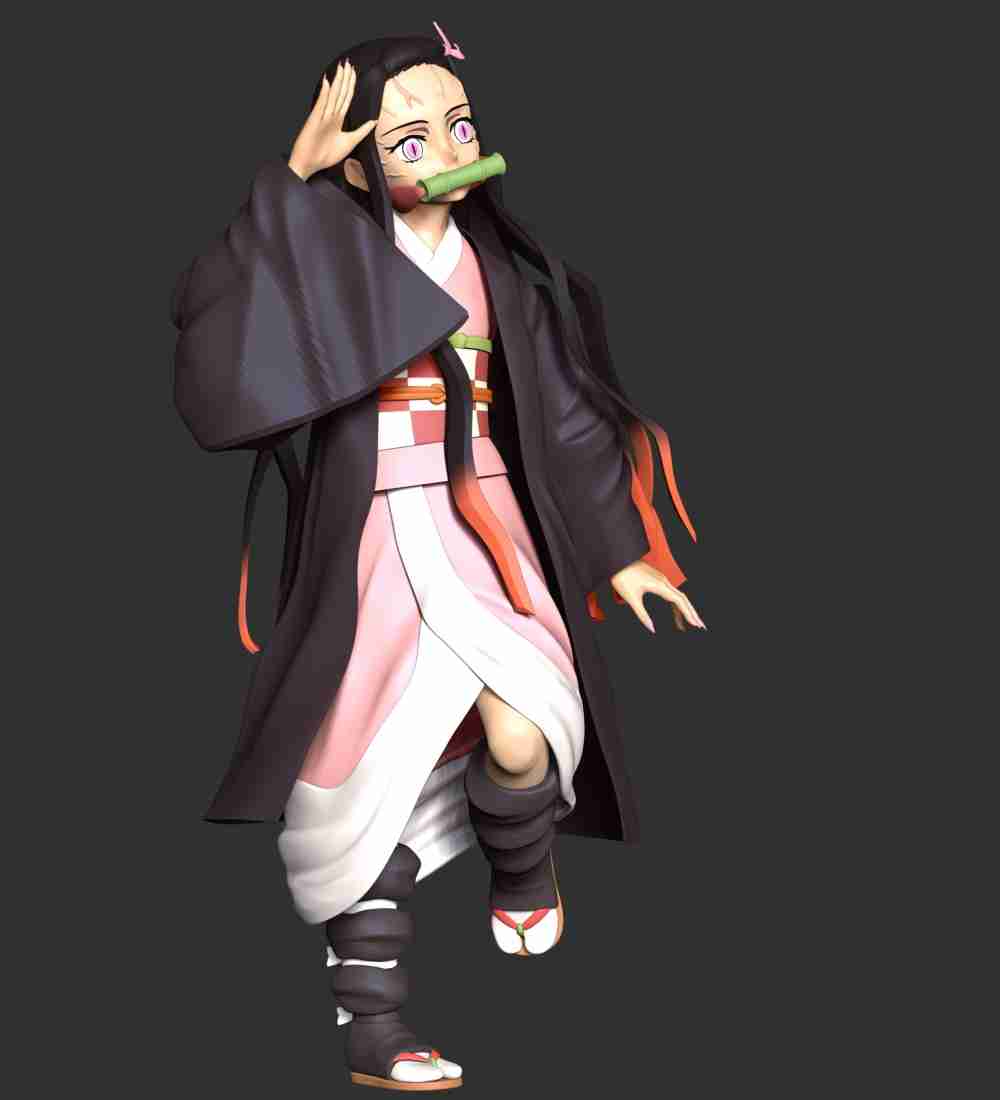 Demon Slayer - Nezuko Kamado | 3D models download | Creality Cloud