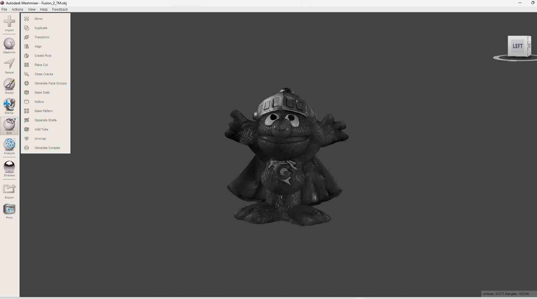super grover | 3D models download | Creality Cloud