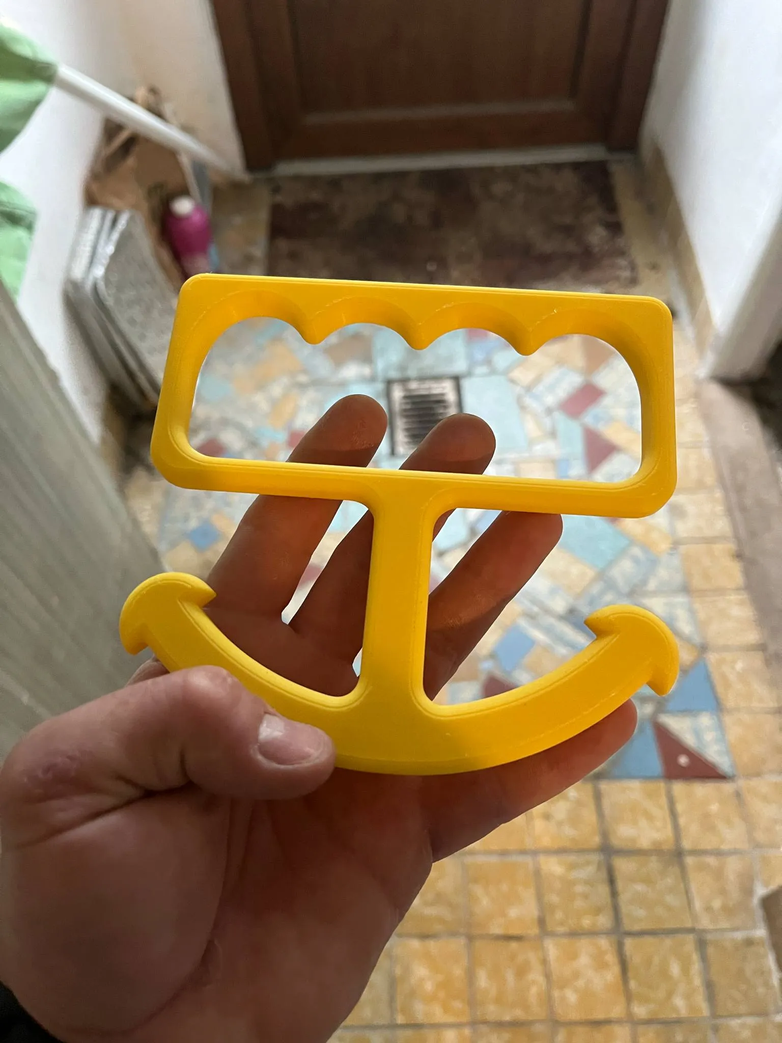 3D Printer Files | 3MF File | Holder, carrier for plastic bags or trash ...