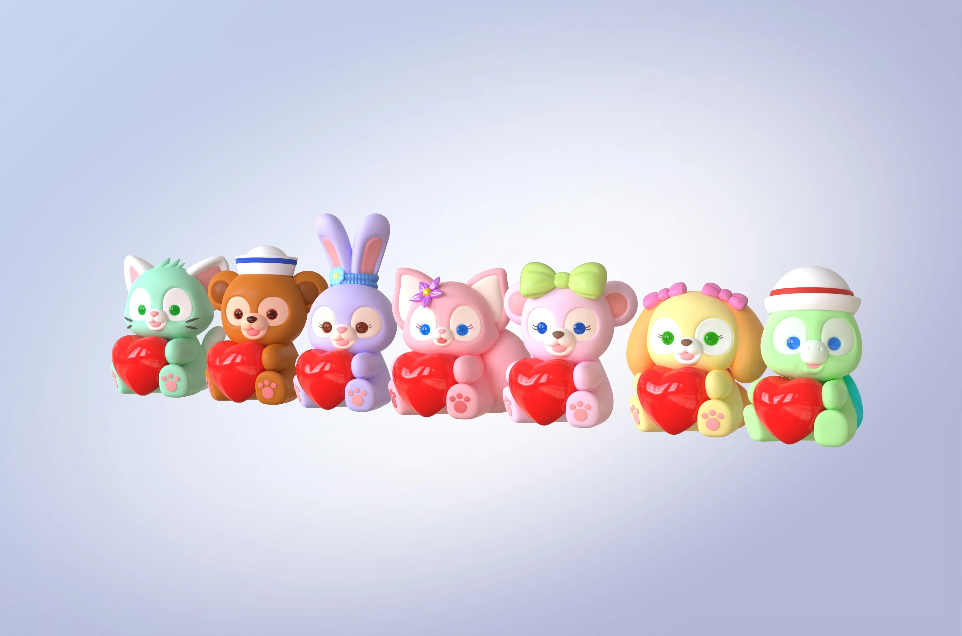 Board Games & Card Games STL Download - Duffy familyby vea