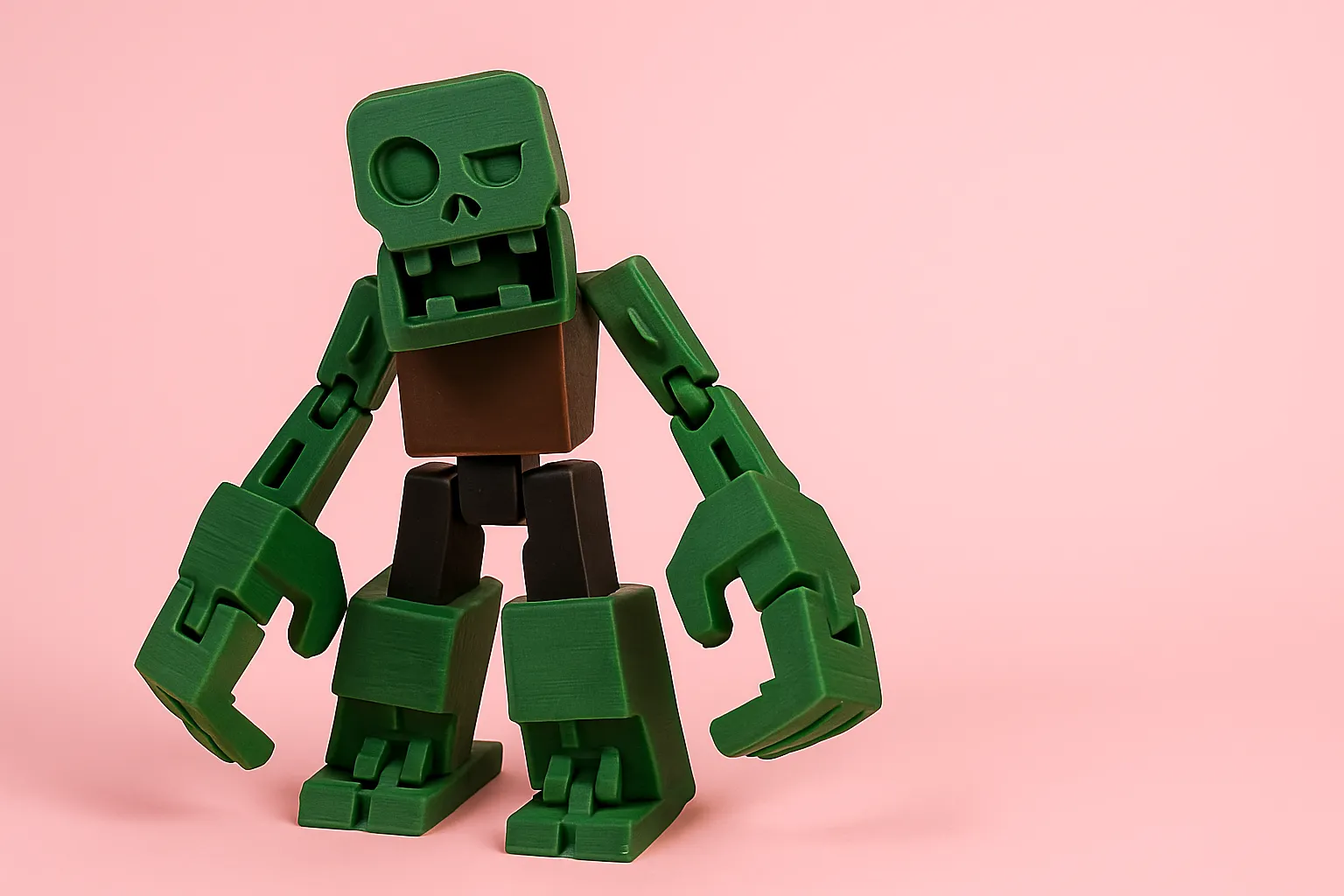 3D Printer Files | 3MF File | zombie transformer kit card | Creality Cloud