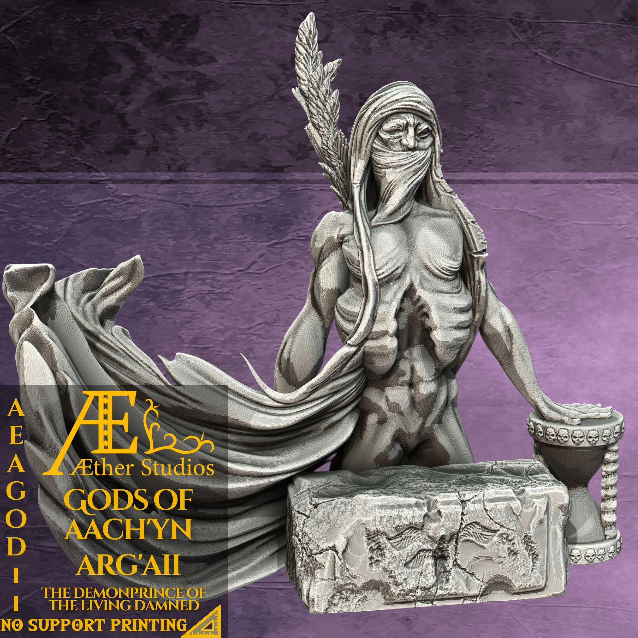 Free Characters & Creatures STL Download - AEAGOD11 - Arg'aiiby Aether ...