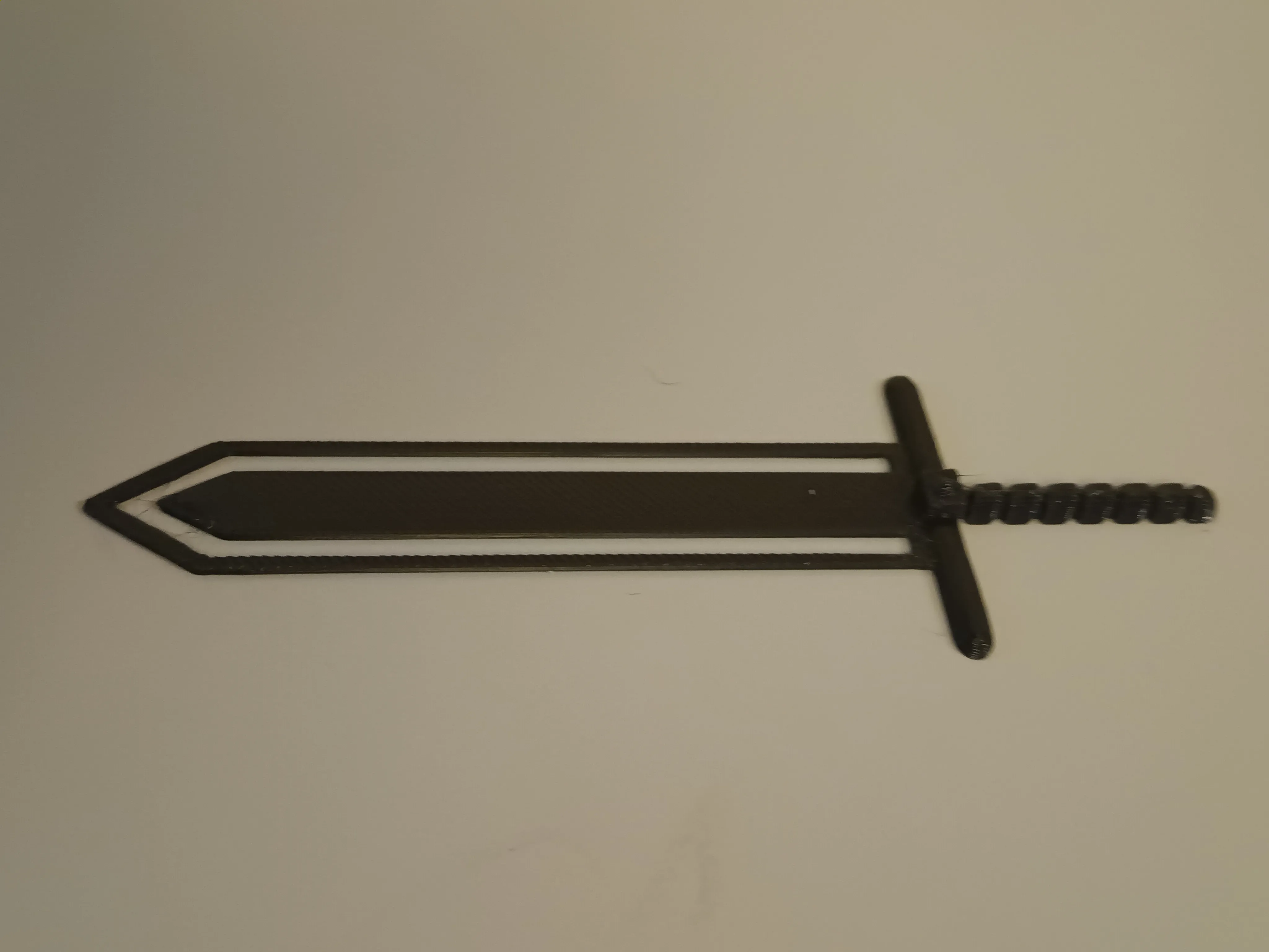 3D Printer Files | 3MF File | Sword Bookmark | Creality Cloud