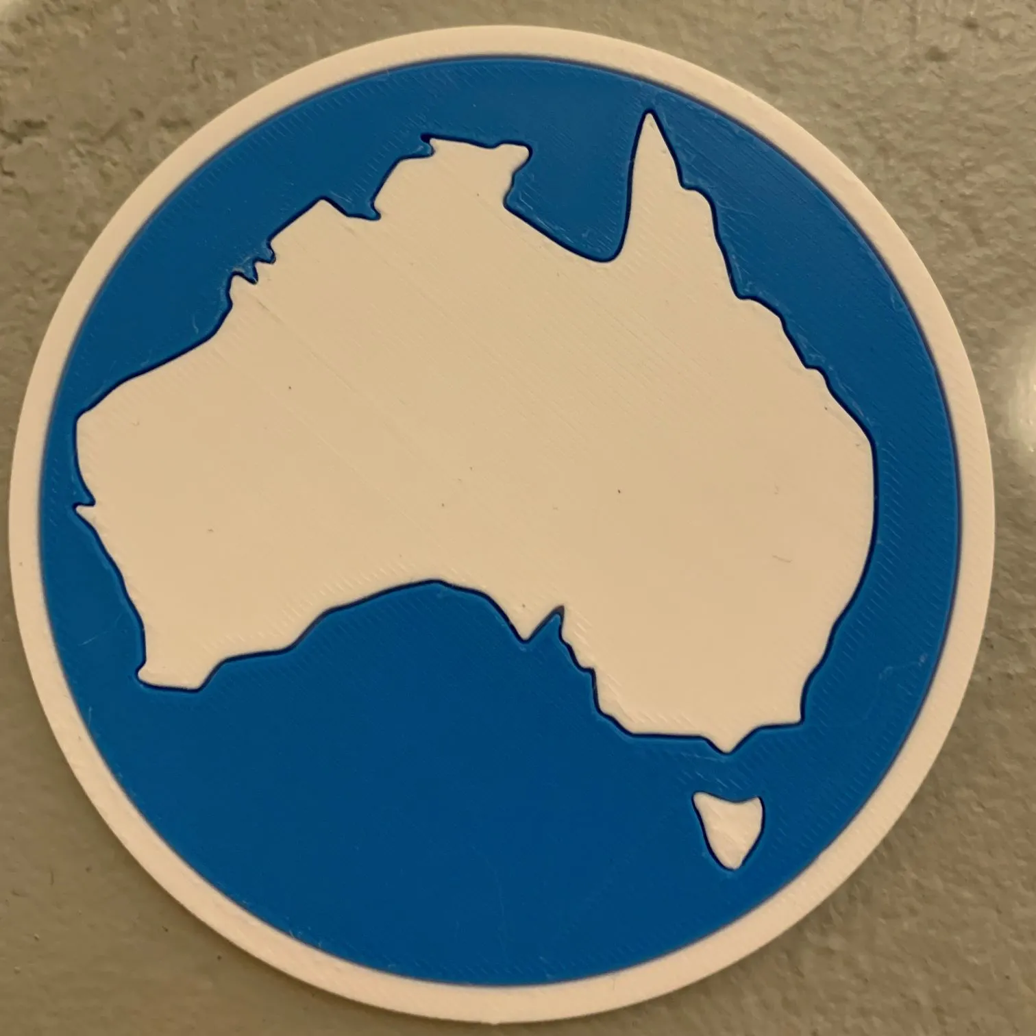 3D Printer Files | 3MF File | Australian Coaster (free) | Creality Cloud
