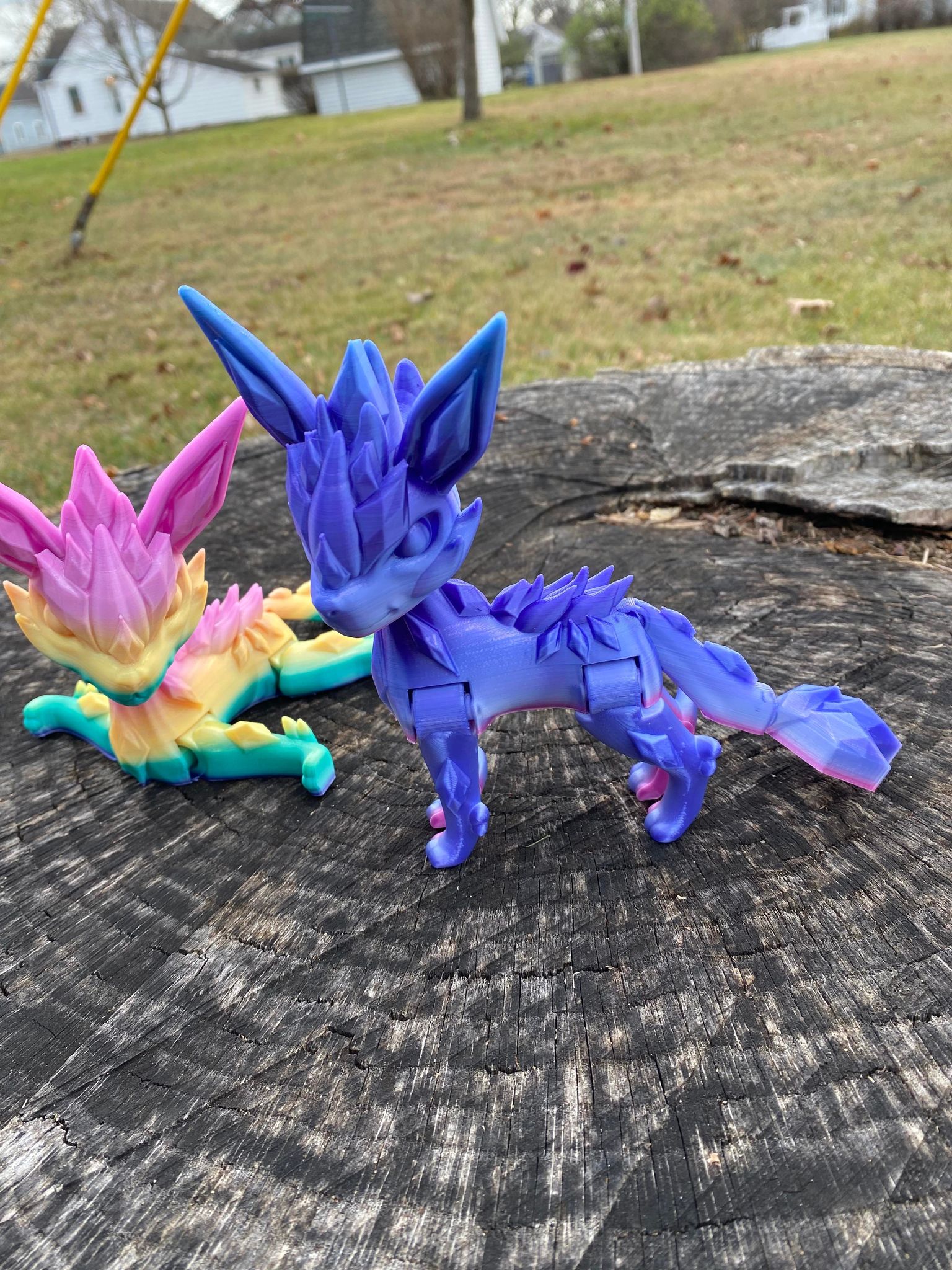 Ice Crystal Fox | 3D modeller indir | Creality Bulutu