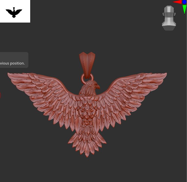 eagle | 3D models download | Creality Cloud