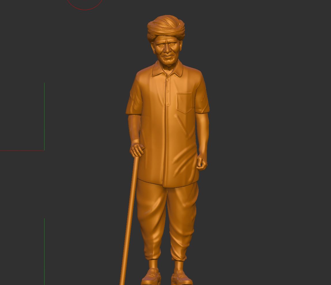 male combo miniature | 3D models download | Creality Cloud