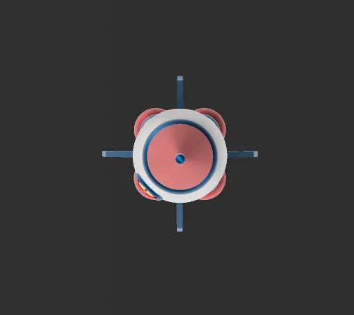 Simple rocket | 3D models download | Creality Cloud