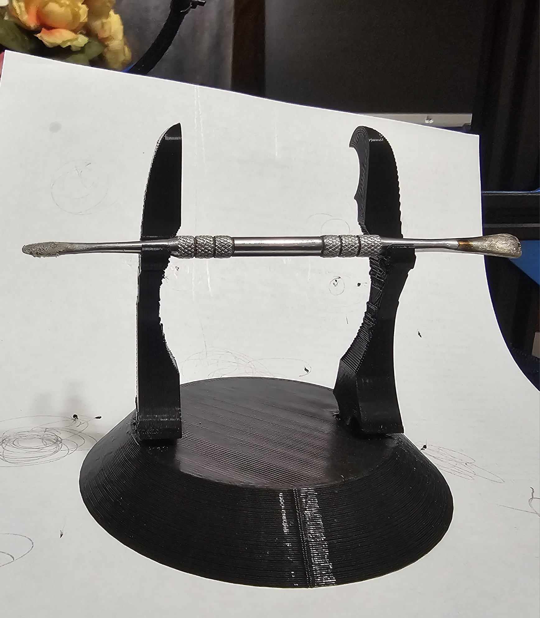 Aesthetic Stand for Dab Pin | 3D models download | Creality Cloud