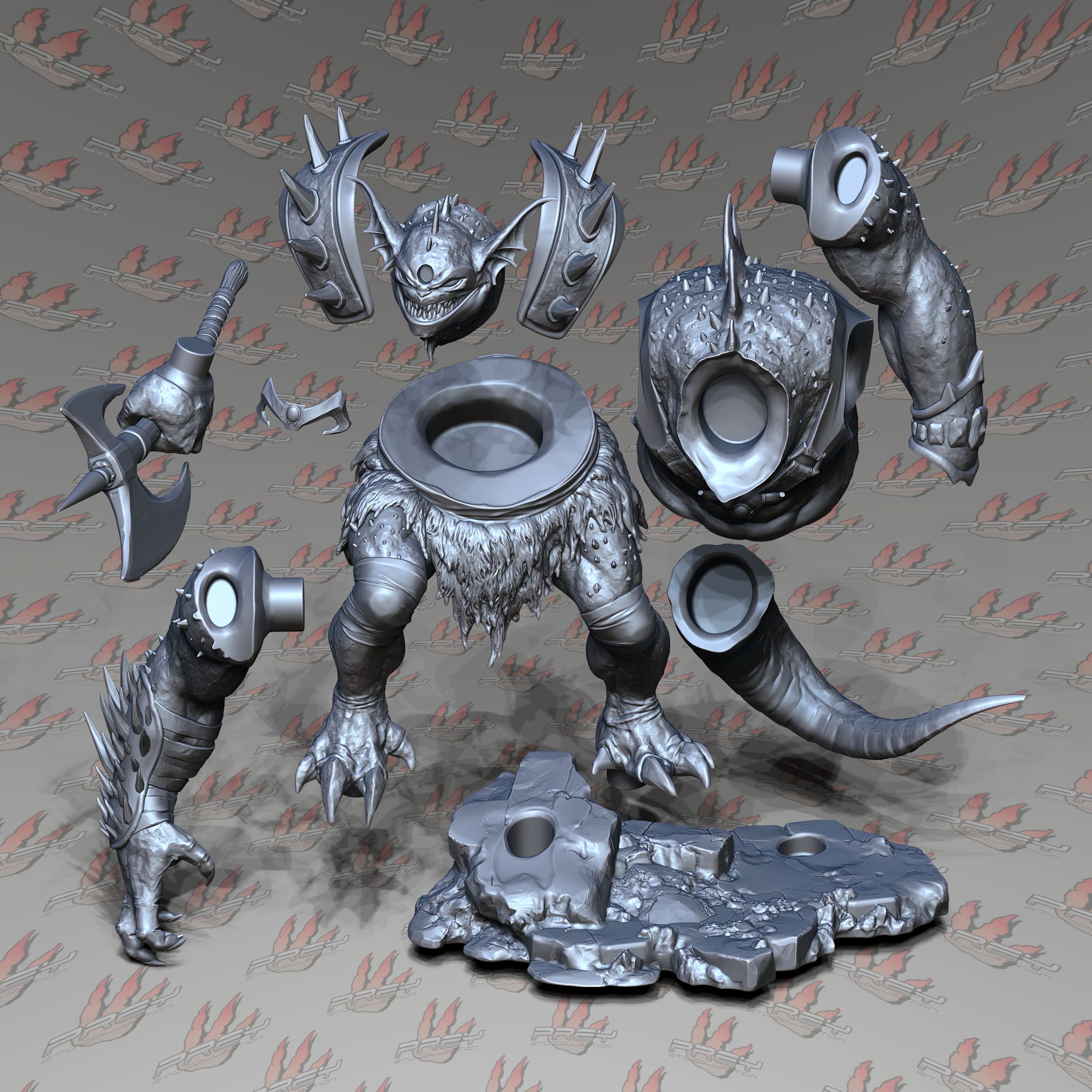 SLITHE | 3D models download | Creality Cloud