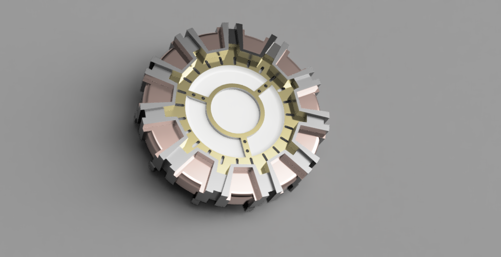 ARC REACTOR IRON MAN | 3D models download | Creality Cloud