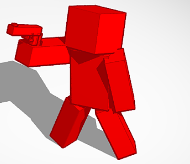 Gun Guy | 3D models download | Creality Cloud